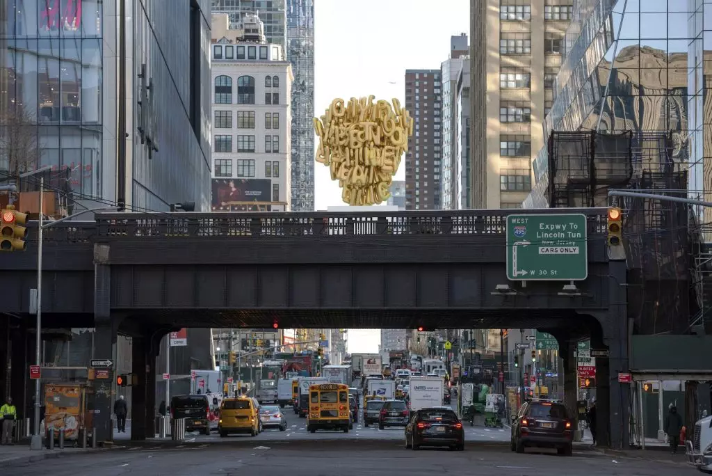 您可以帮助选择 High Line 的下一个公共艺术装置
