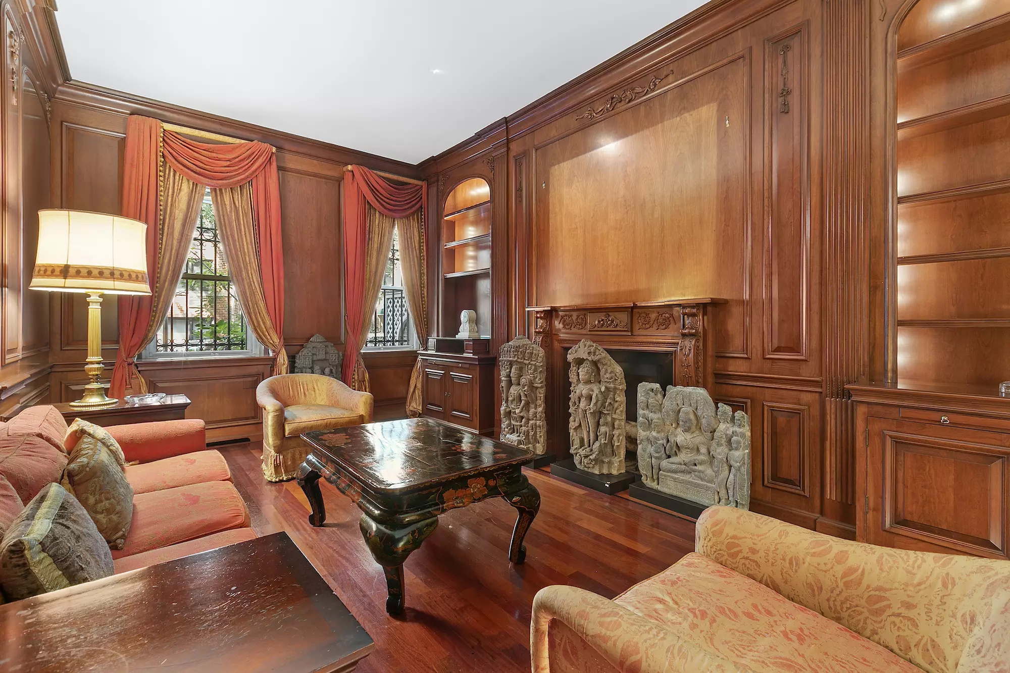 Mansão opulenta de Beekman Place fecha por US $ 38 milhões a menos que o preço original 5598_4