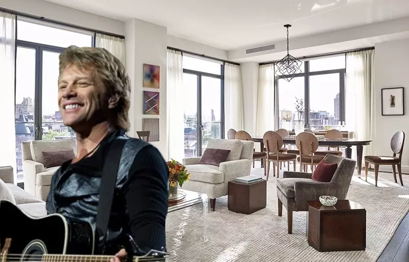 Jon Bon Jovi remporte un condo à Greenwich Village pour 19 millions de dollars 5603_1