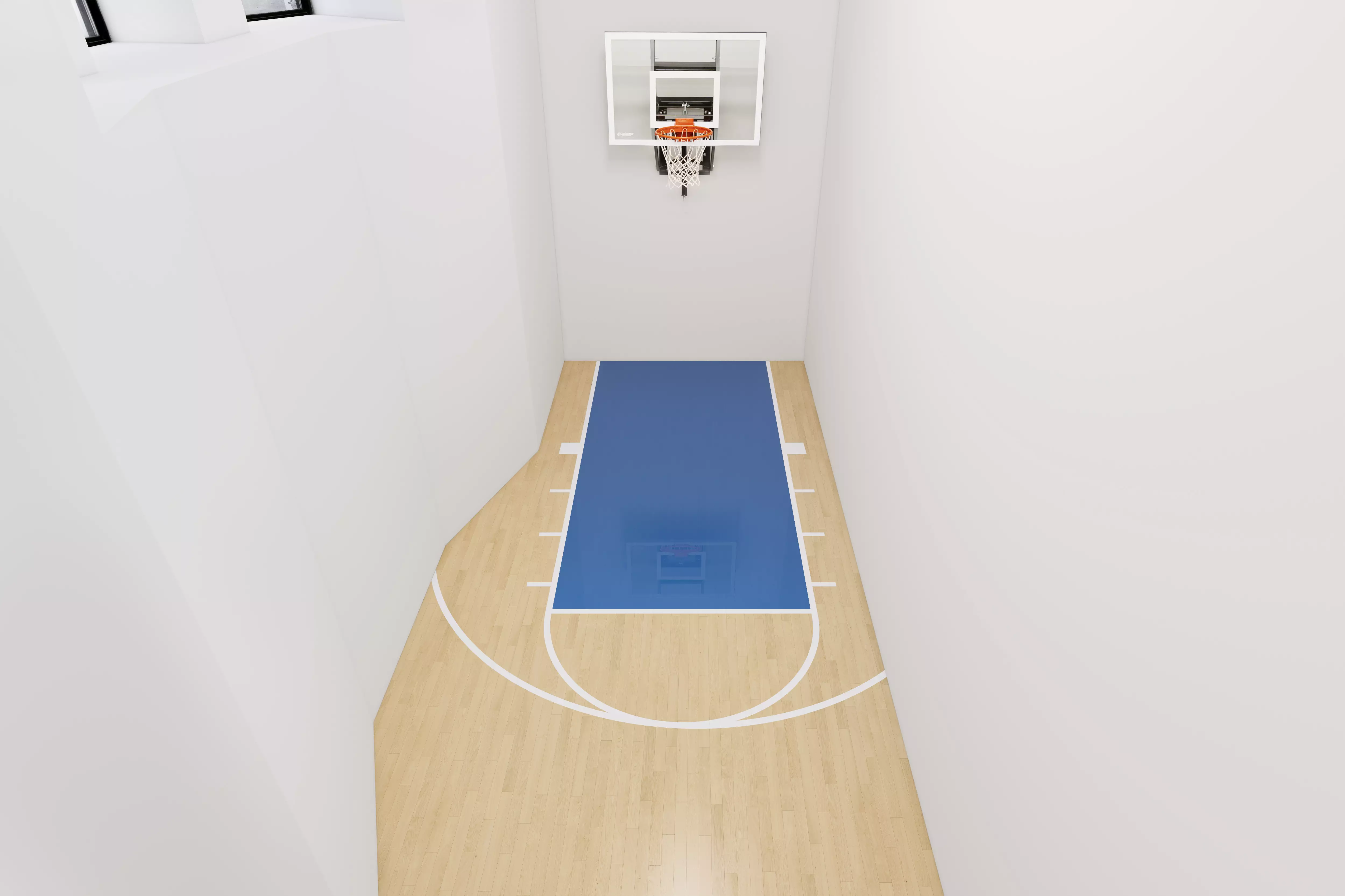 In diesem 35 Millionen Dollar teuren Sandsteinhaus in der Upper West Side gibt es einen Basketballplatz im Untergeschoss 5623_1