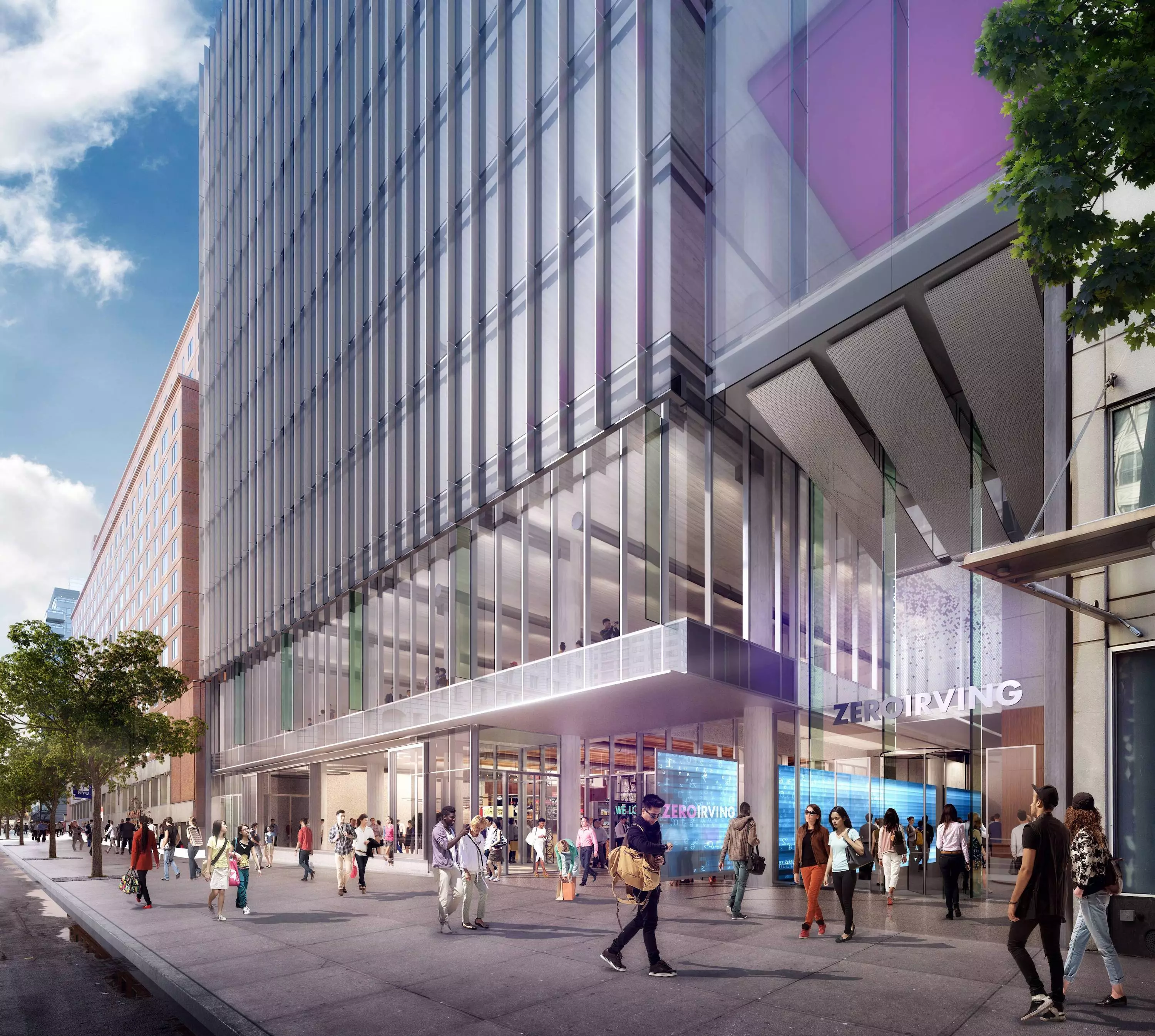 UrbanSpace kommer att öppna en ny mathall på Union Square tech hub 5632_1