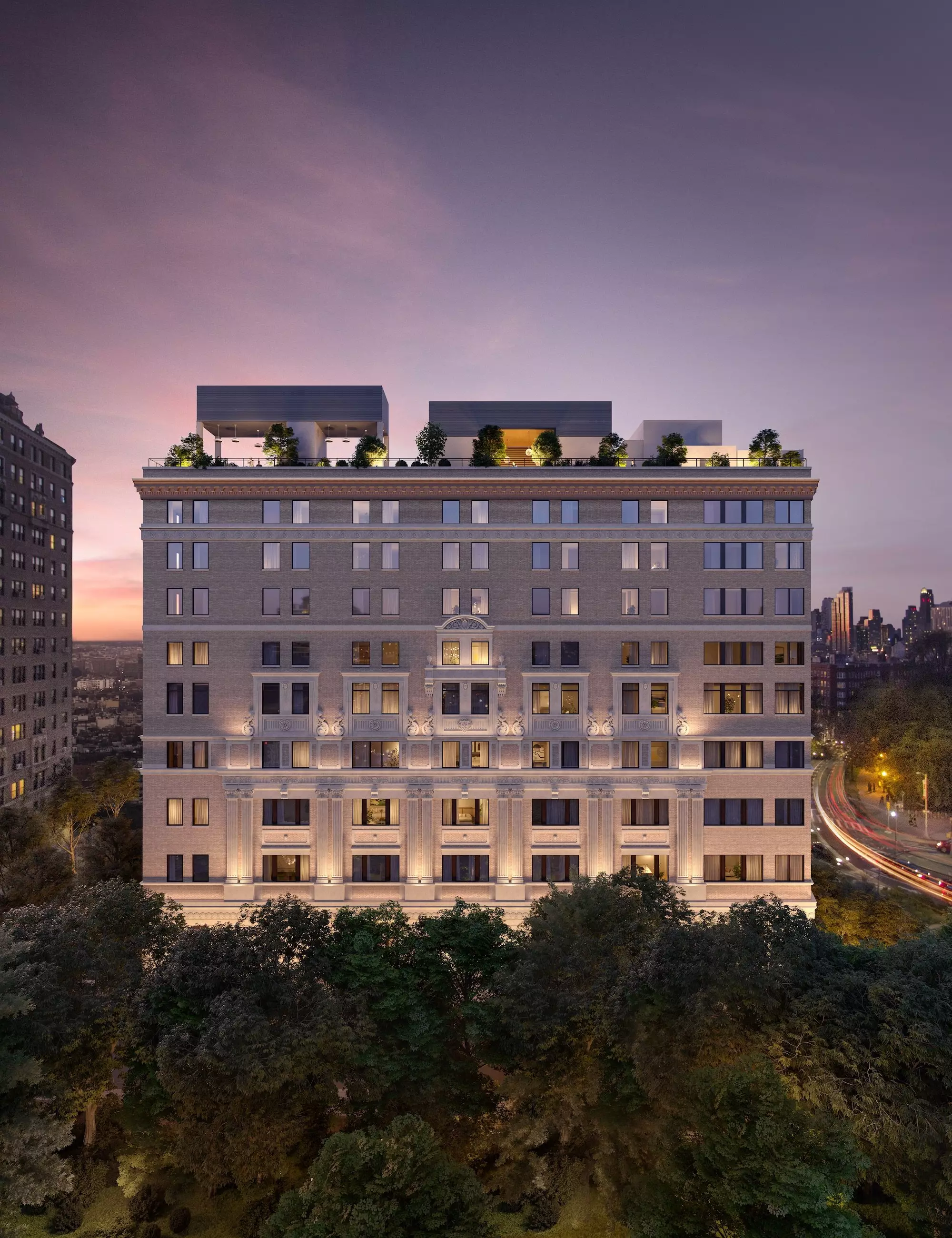 Lansarea vânzărilor la noul turn de apartamente cu vedere la Prospect Park, de la 2,4 milioane USD 5640_2