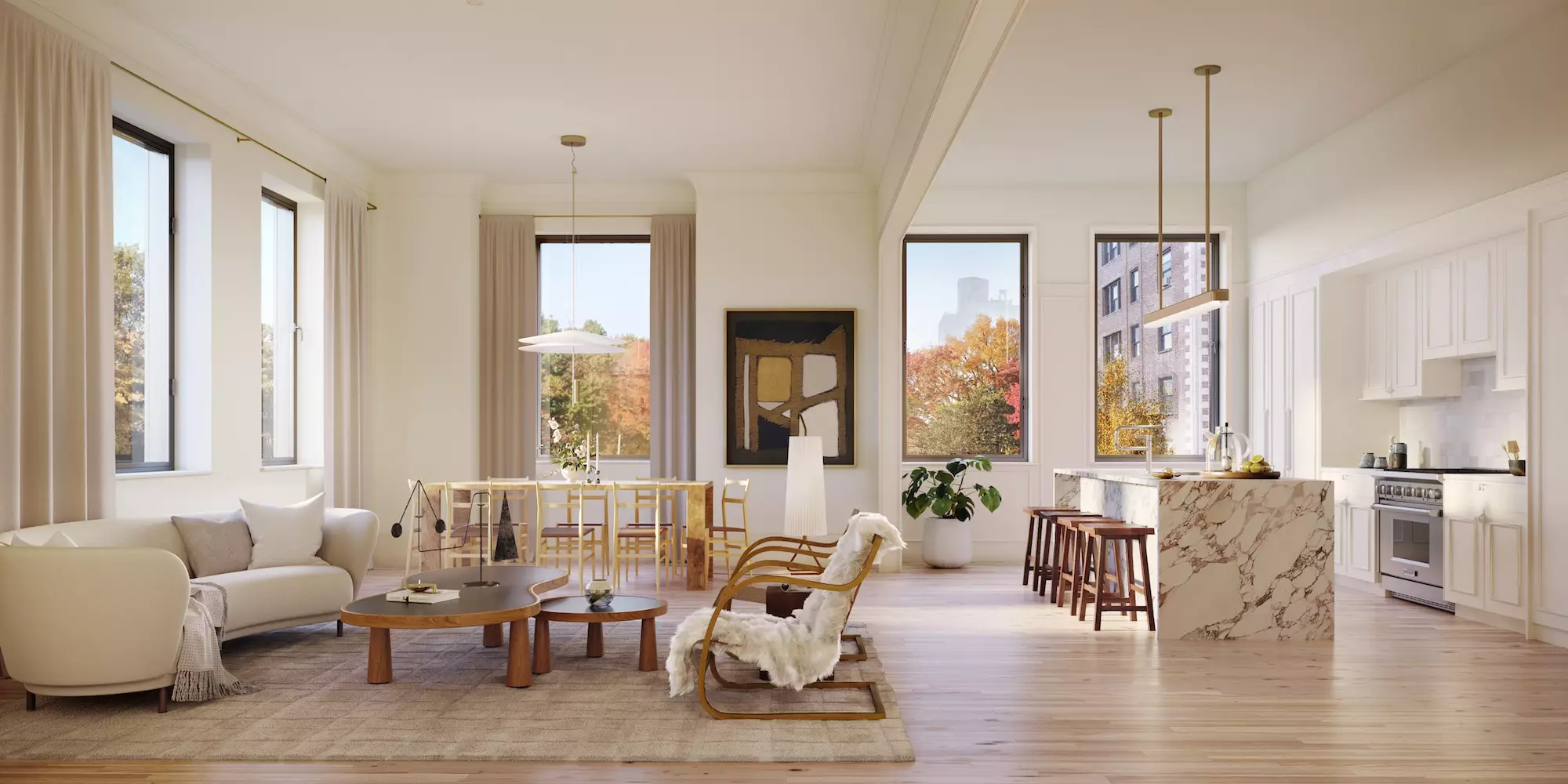 Ferkeap lansearring by nije Prospect Park-rjochte condo toer, fan $ 2.4M 5640_4