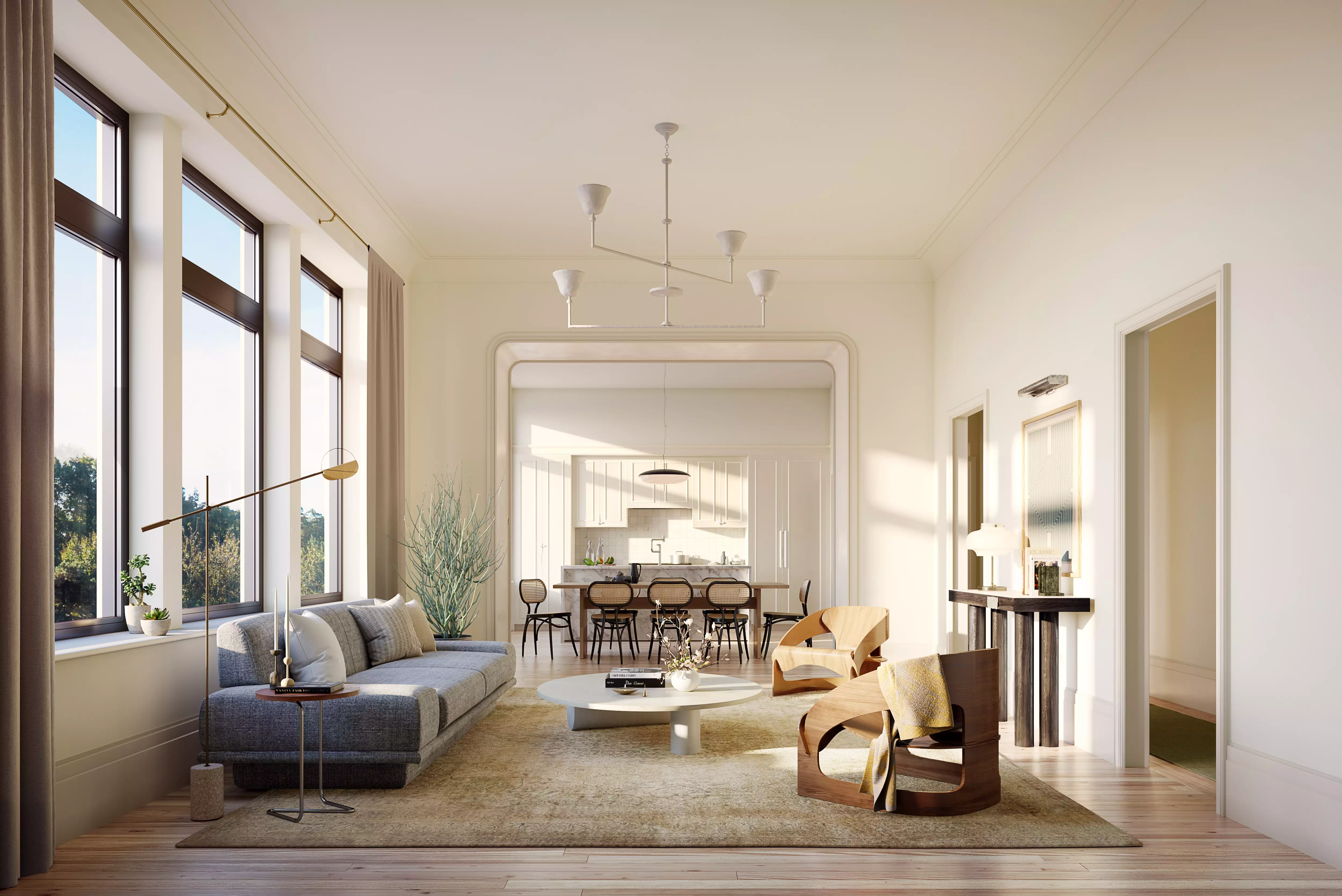 Peluncuran penjualan di menara kondominium baru yang menghadap ke Prospect Park, mulai dari $2,4 juta 5640_5