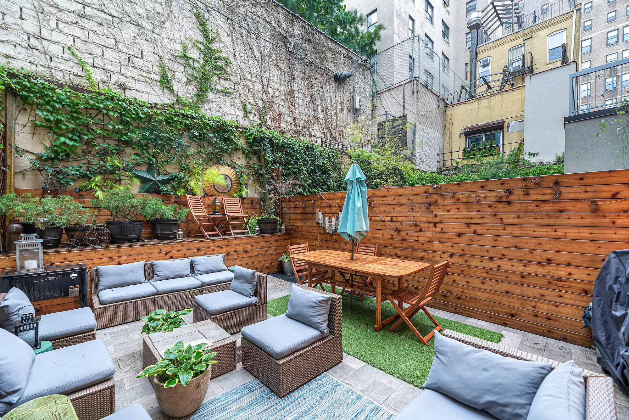 $1.5M Boerum Hill ẹwa ni ile mimọ ehinkunle ati awọn inu ilohunsoke barnyard-chic 5666_11