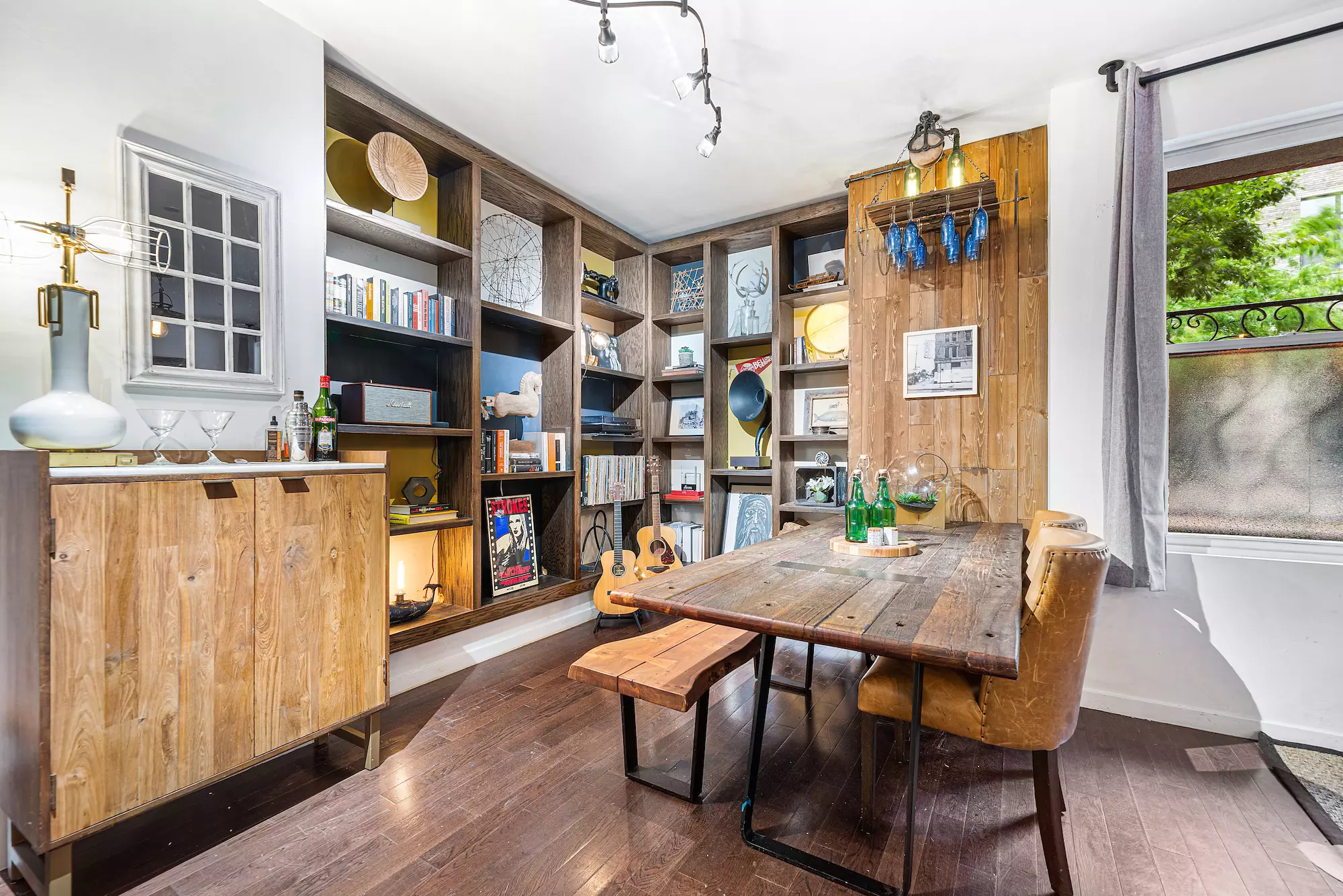 $1.5M Mma Boerum Hill nwere ebe nsọ azụ azụ na ime ụlọ ebe a na-adọba ụgbọala 5666_4