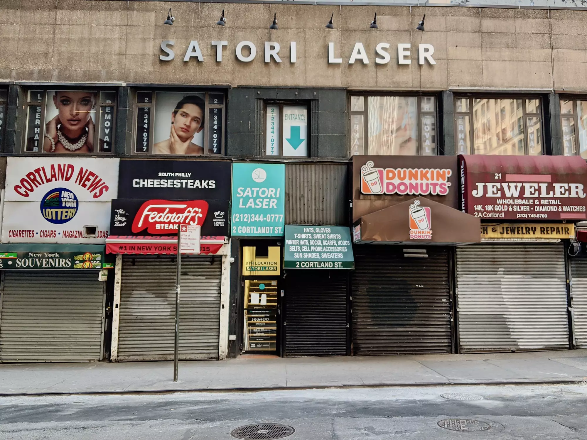 منذ آذار (مارس) ، أغلقت آلاف الشركات الصغيرة في مدينة نيويورك أبوابها للأبد 5669_1