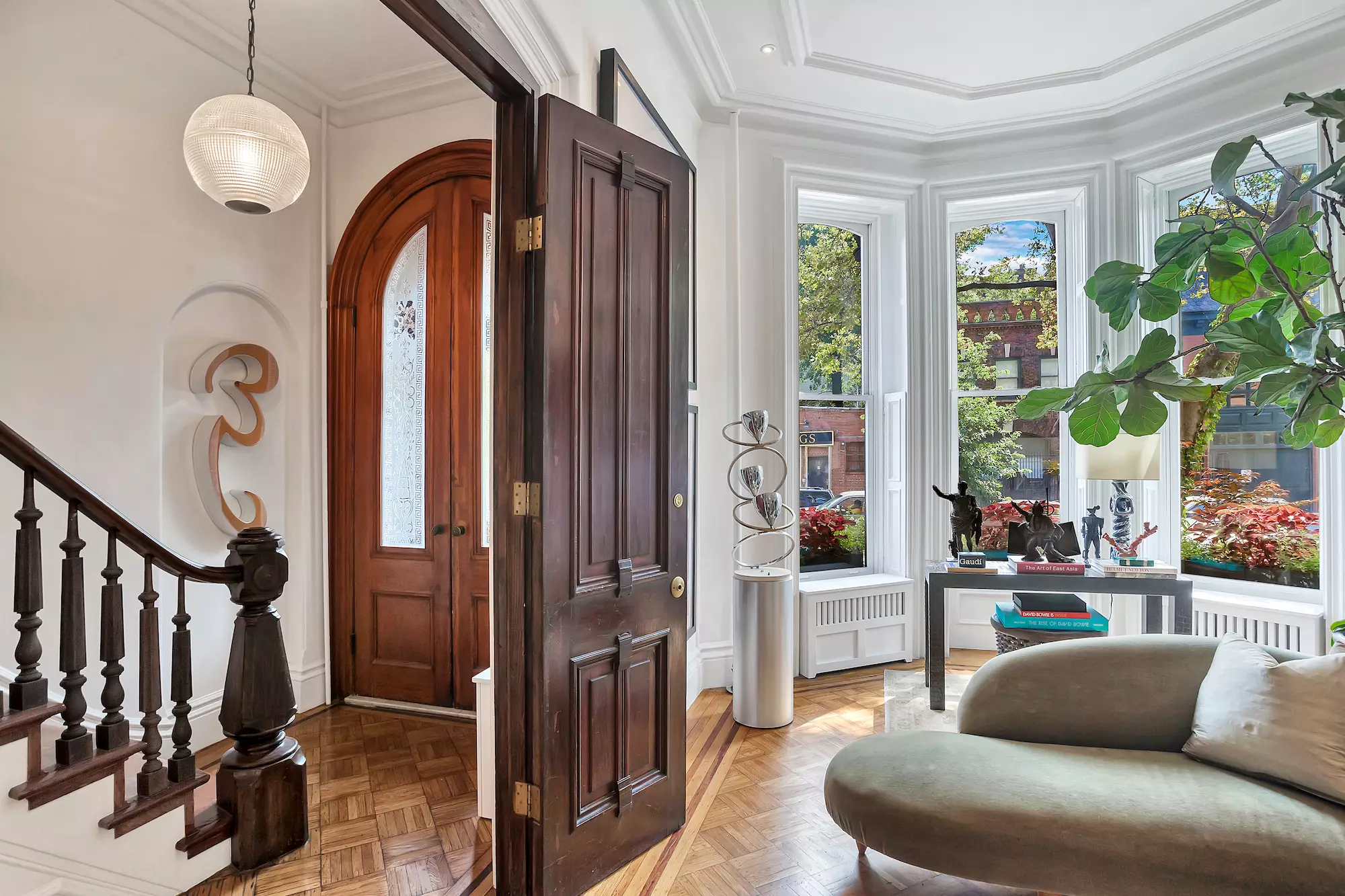 Second Empire brownstone in Fort Greene is prachtig gerestaureerd voor $ 4 miljoen 5705_2