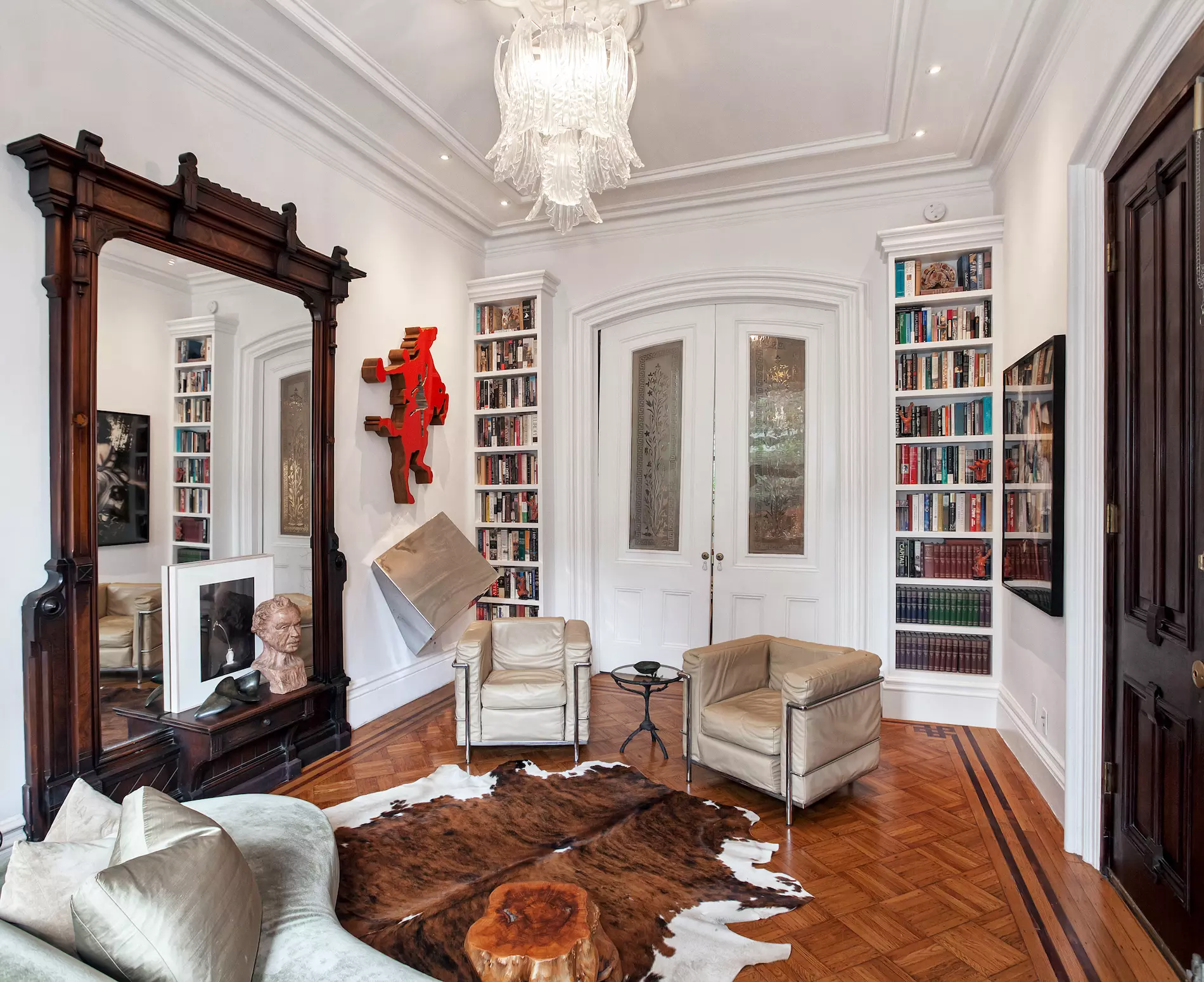 Brownstone Second Empire ve Fort Greene byl krásně zrestaurován za 4 miliony dolarů 5705_3