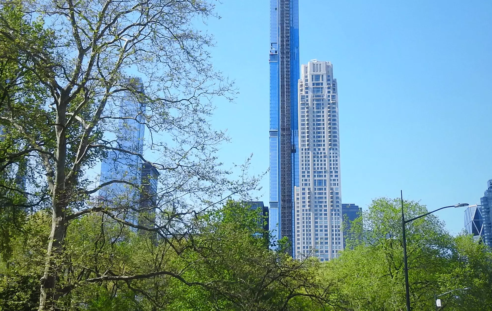 1억 달러 펜트하우스가 220 Central Park South에서 마감되어 뉴욕시에서 세 번째로 비싼 매매 5733_1