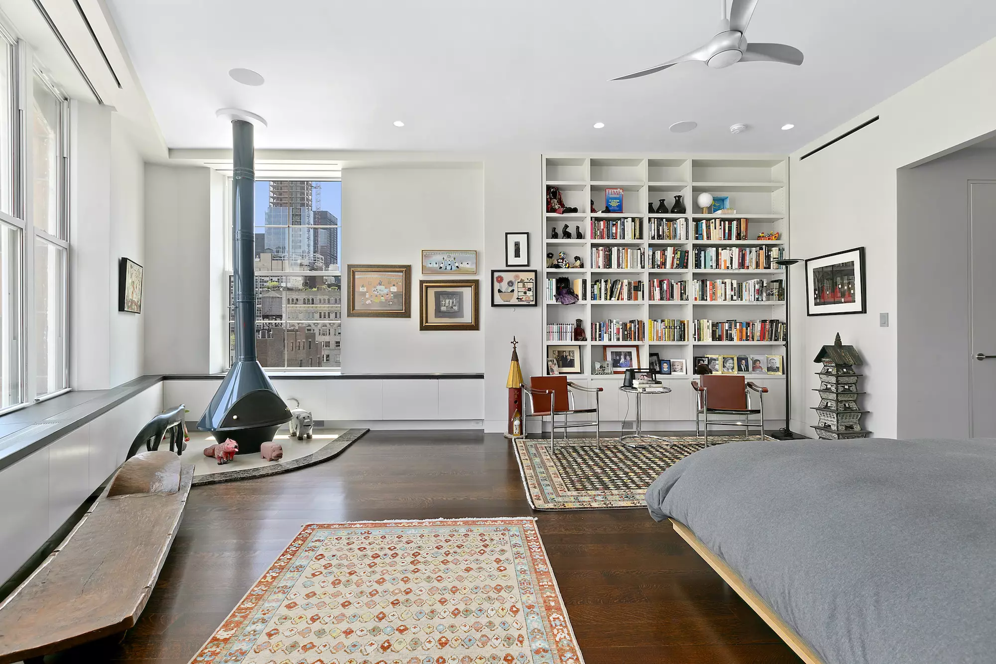 $17.5M Tribeca-pentdomo havas 1,000-botelan vinĉambron kaj terason pli grandan ol la plej multaj apartamentoj. 5737_8