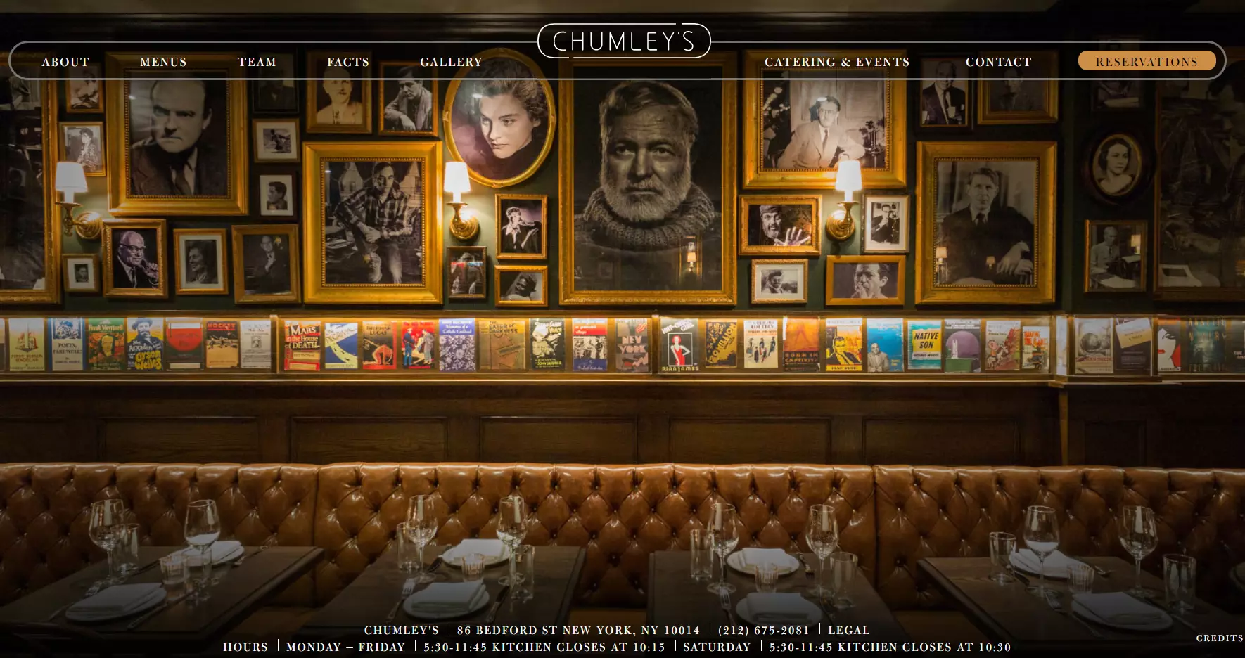 Iconic West Village speakeasy Chumley's එහි මතක සටහන් වසා දමා වෙන්දේසි කරයි 5742_4