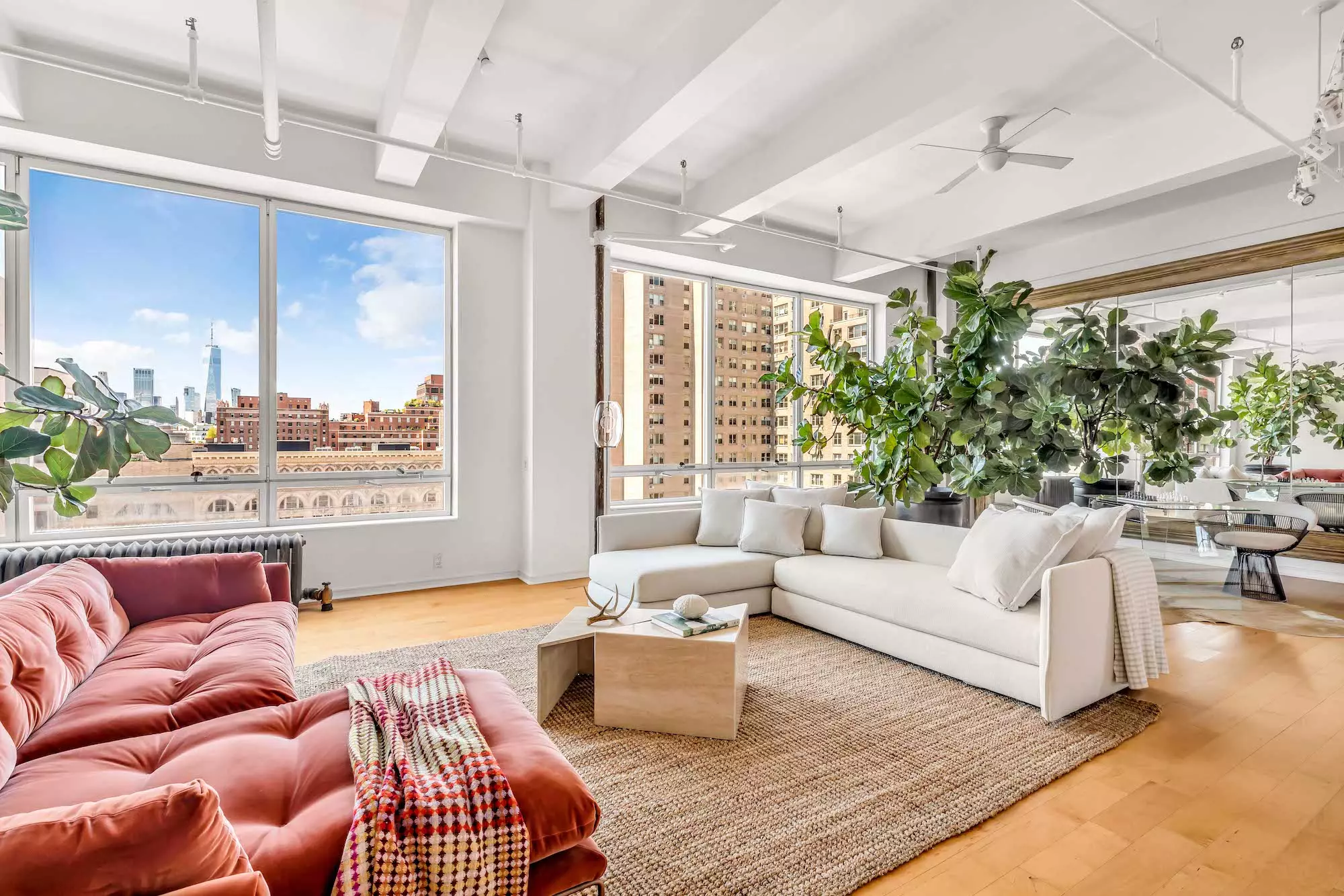 Susan Sarandon listet massive Chelsea Duplex fir $ 7,9M 5779_1