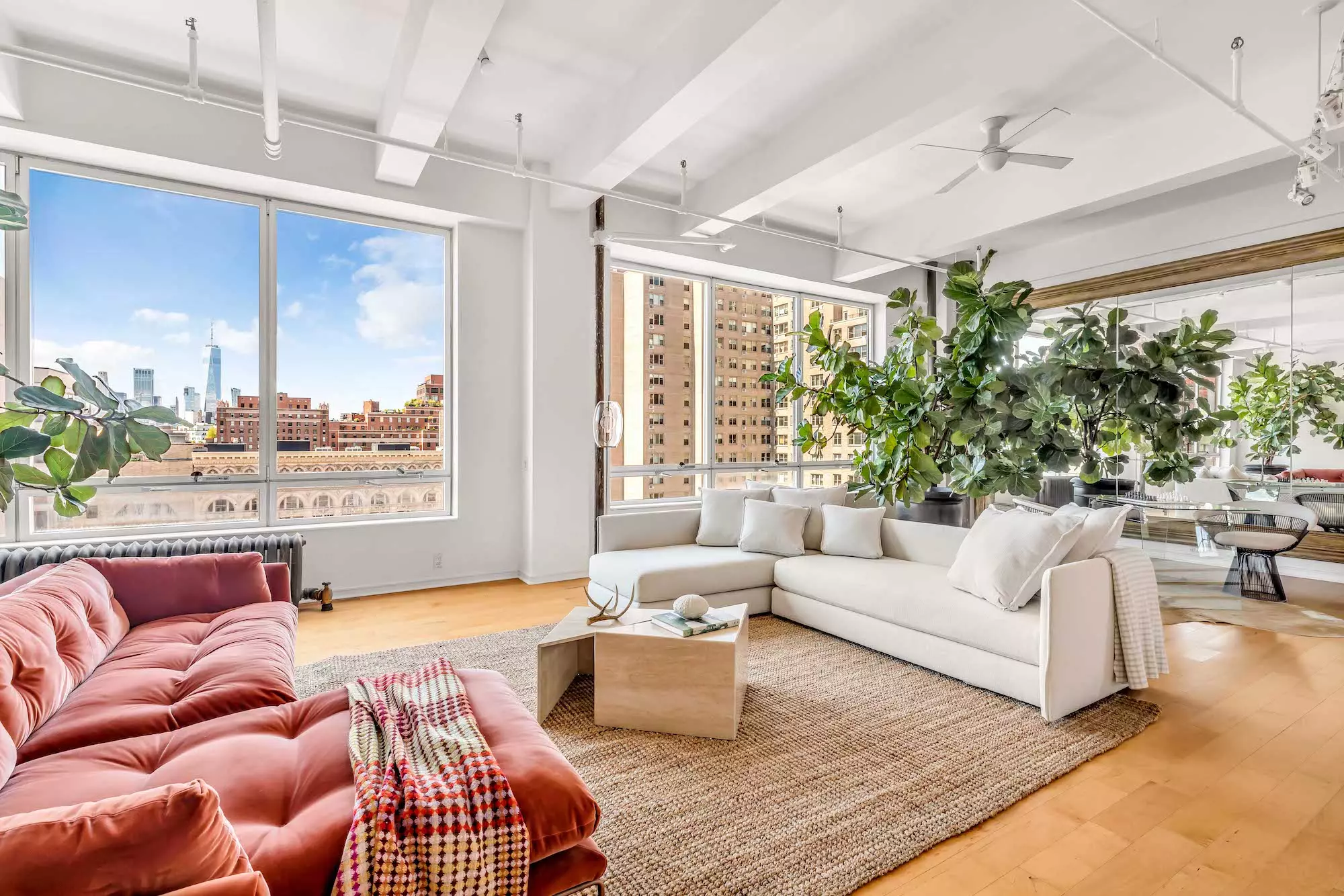 Susan Sarandon listet massive Chelsea-duplex foar $ 7.9M 5779_1