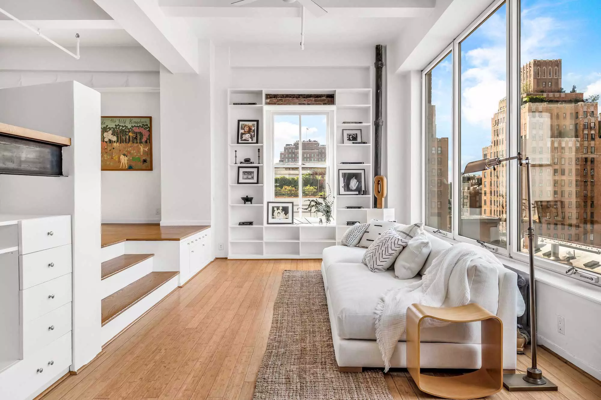 Ua lisiina e Susan Sarandon le tele o Chelsea duplex mo le $7.9M 5779_11