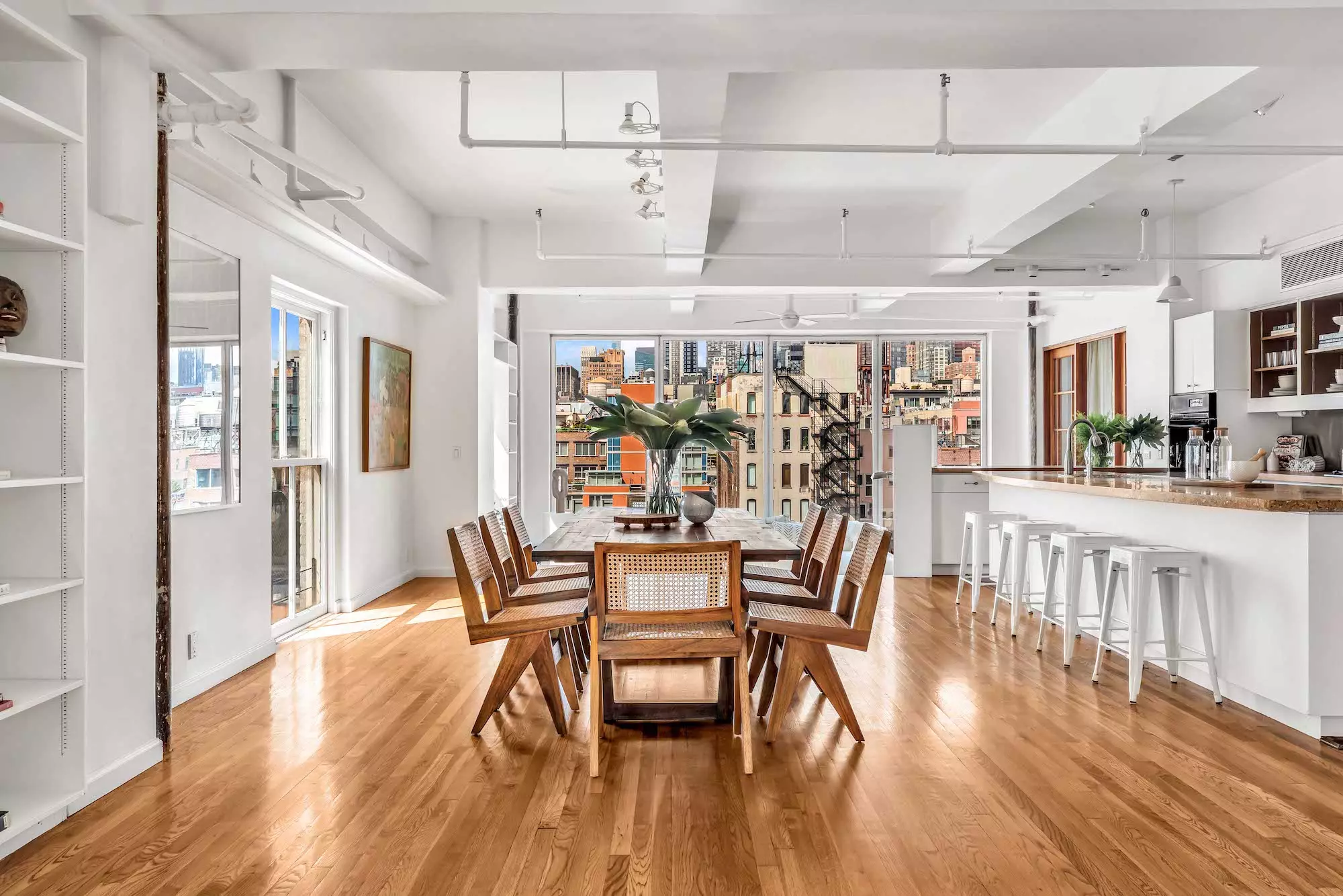 Inilista ni Susan Sarandon ang napakalaking Chelsea duplex sa halagang $7.9M 5779_4