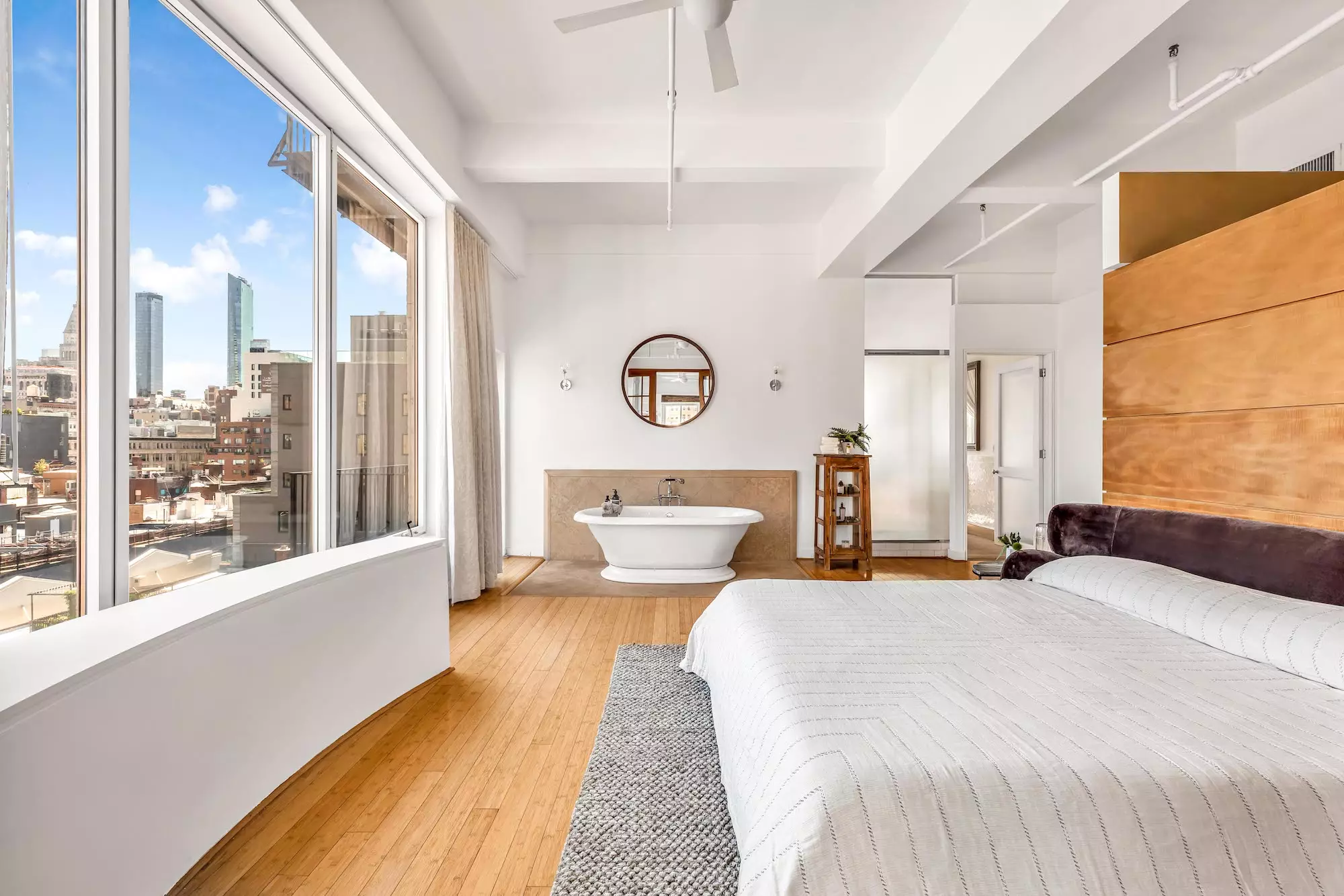 Susan Sarandon listet massive Chelsea Duplex fir $ 7,9M 5779_7