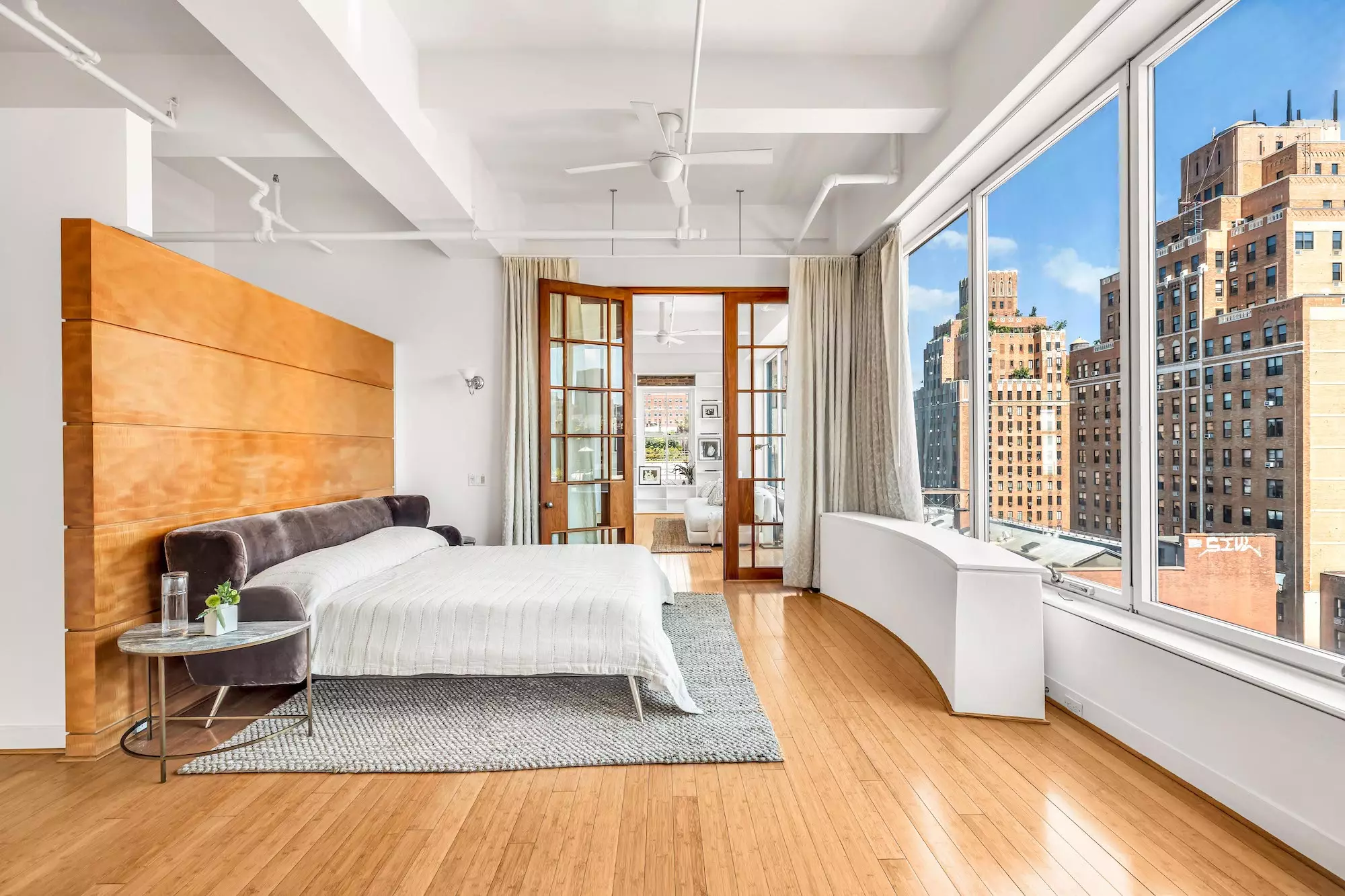 Susan Sarandon-ek Chelsea duplex masiboa zerrendatzen du 7,9 milioi dolarren truke 5779_9