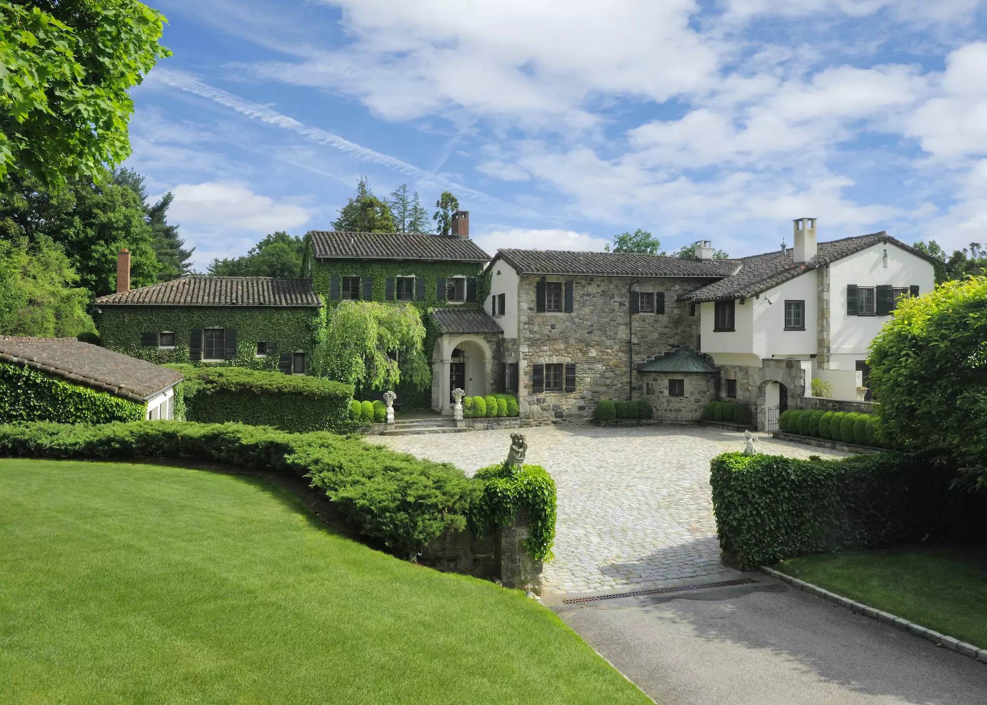 Deze ongelooflijke villa in Italiaanse stijl vraagt $ 9,2 miljoen in Greenwich, CT 5814_2