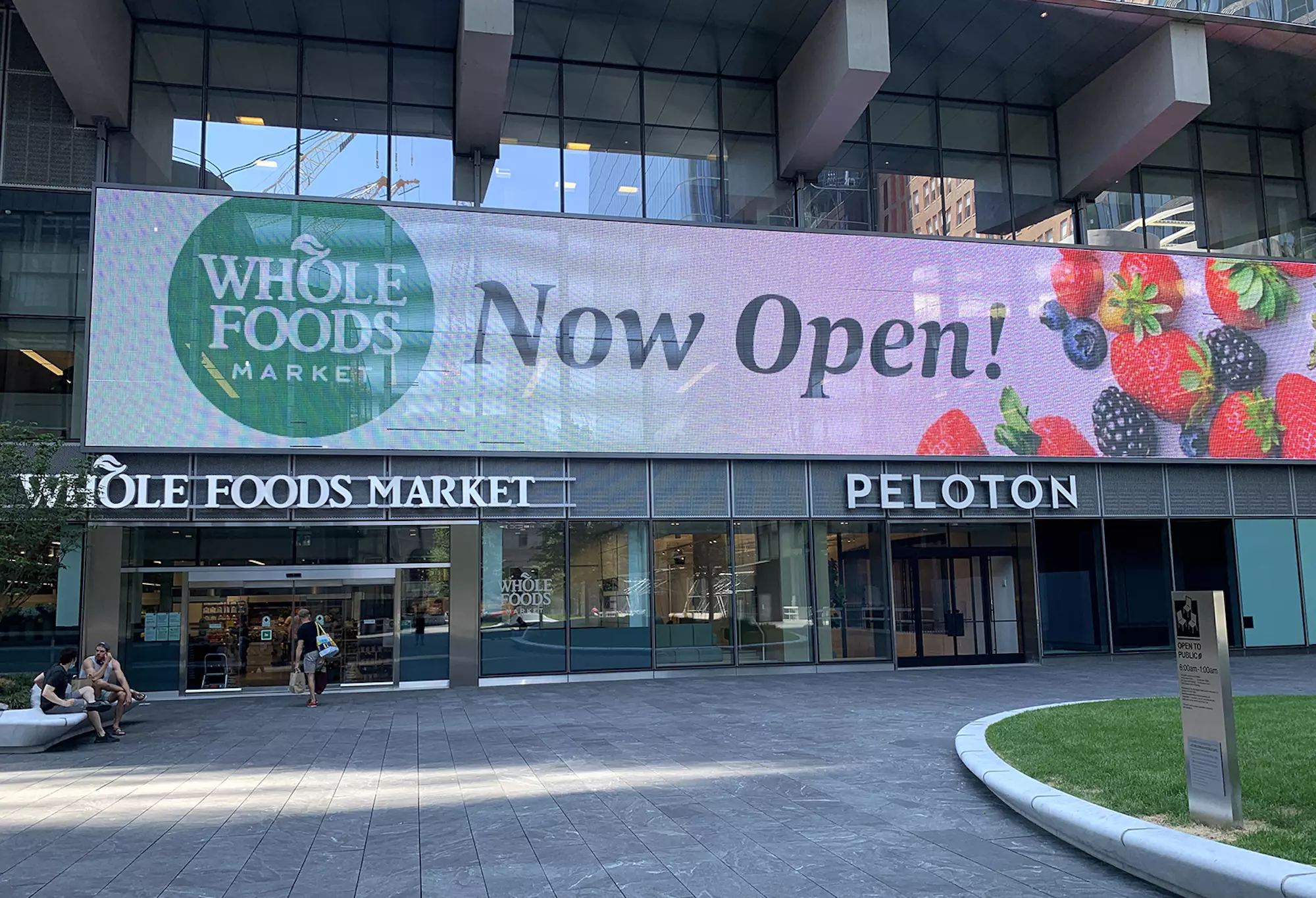 Osclaítear siopa Whole Foods is déanaí de chuid NYC ag forbairt nua Hudson Yards 5822_2