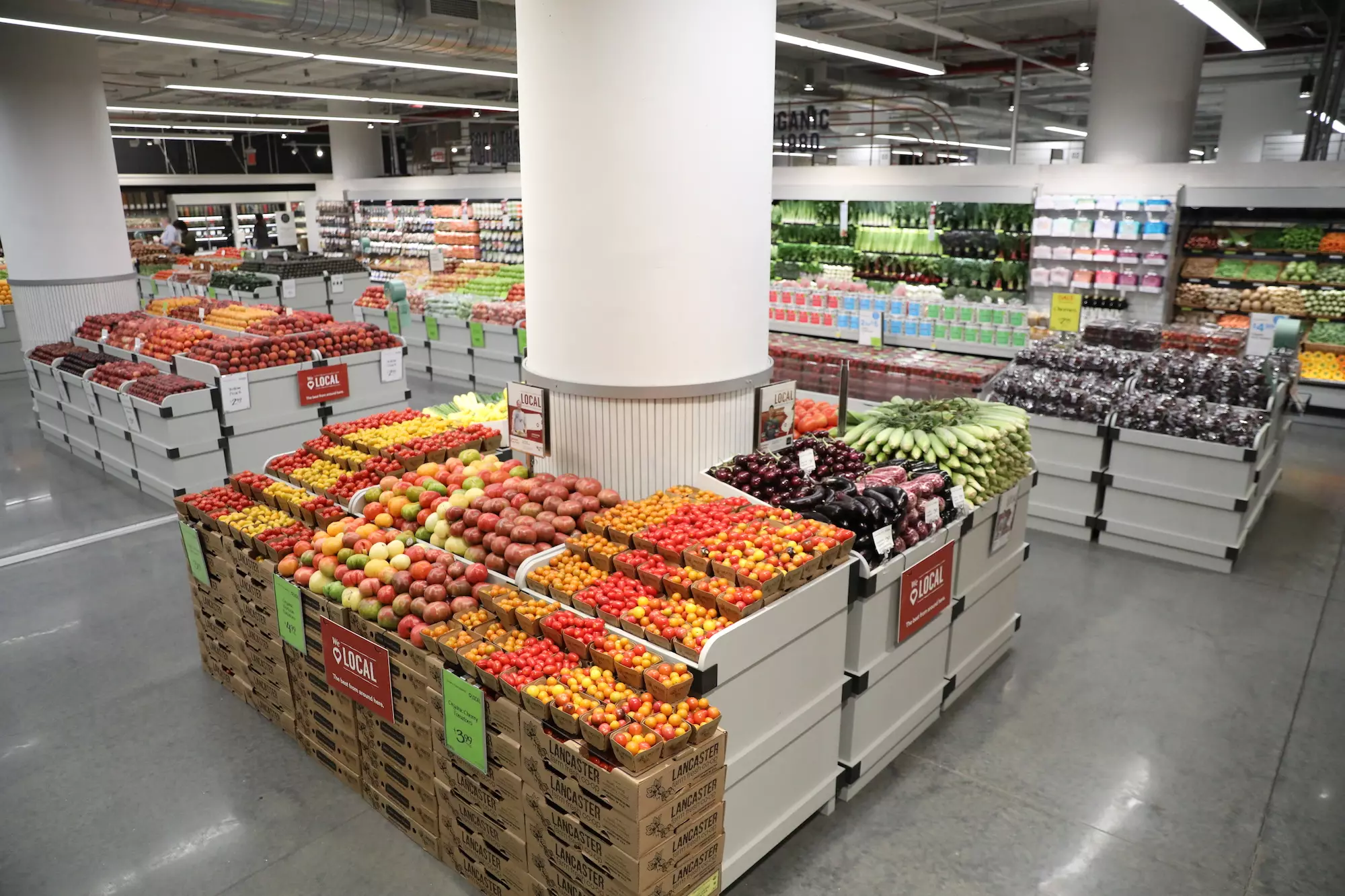 NYC se nuutste Whole Foods-winkel maak oop by nuwe Hudson Yards-ontwikkeling 5822_3