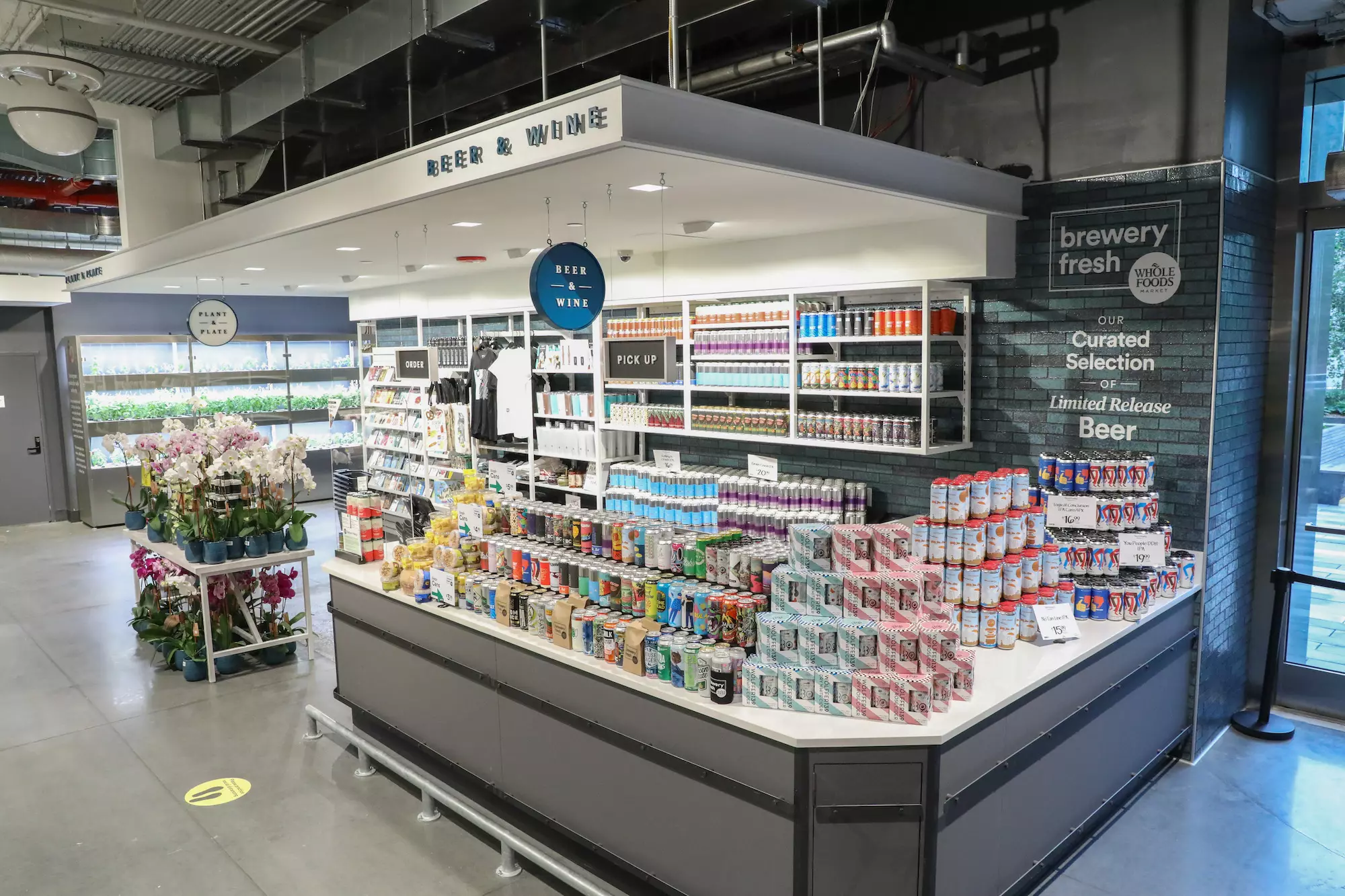 NYCs siste Whole Foods-butikk åpner ved nye Hudson Yards-utviklingen 5822_4