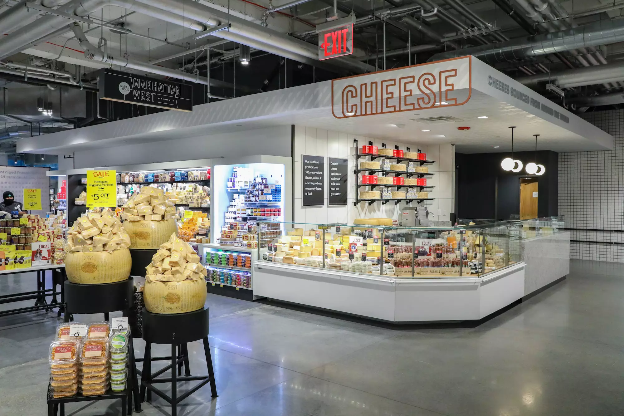 NYC'nin en yeni Whole Foods mağazası yeni Hudson Yards geliştirmesinde açılıyor 5822_5