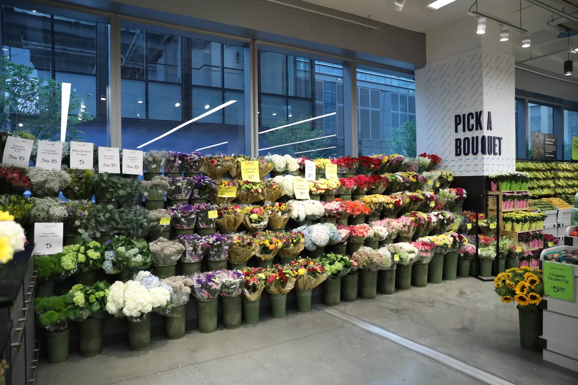 Toko Whole Foods paling anyar NYC mbukak ing pembangunan Hudson Yards anyar 5822_6