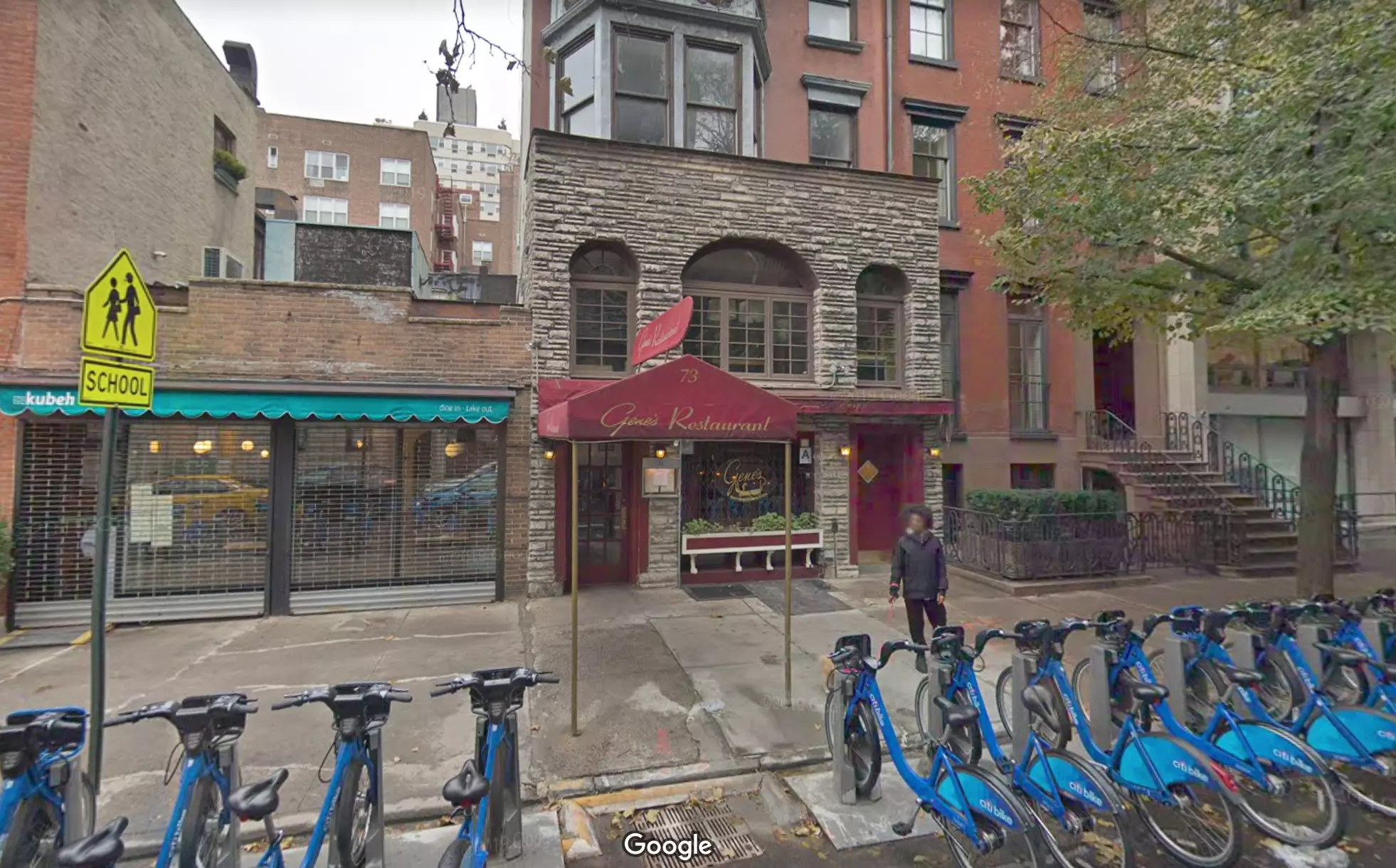 Sarah Jessica Parker vraagt Citi Bike om 100 jaar oud restaurant in Greenwich Village te redden 5838_1
