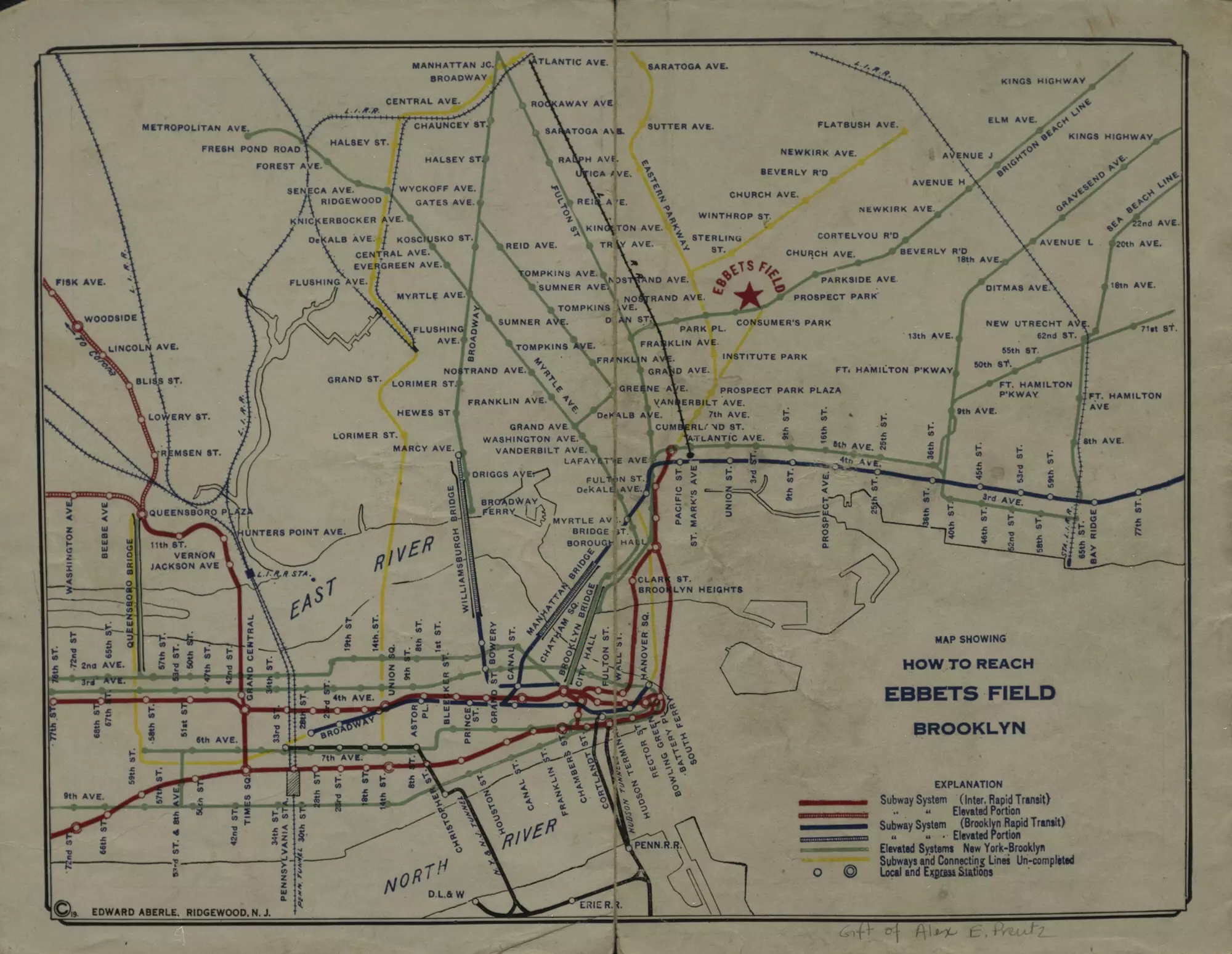 Map 1,500 na-egosi mmepe afọ 450 na Brooklyn dị ugbu a n'ịntanetị 5841_2