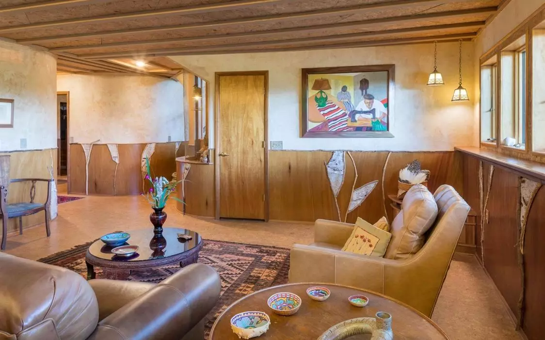 Rumah bagian utara $1.2M yang funky adalah Jetsons di luar, Flintstones di dalam 5862_10