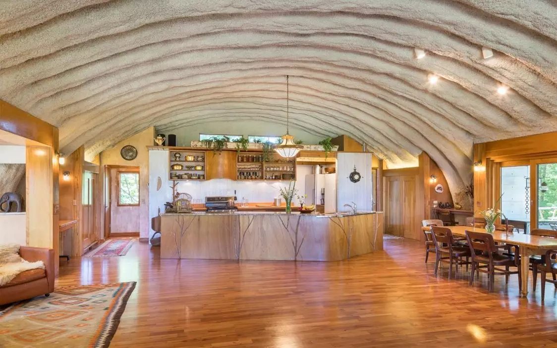 La casa funky d'1,2 milions de dòlars al nord de l'estat és Jetsons a l'exterior, Flintstones a l'interior 5862_5