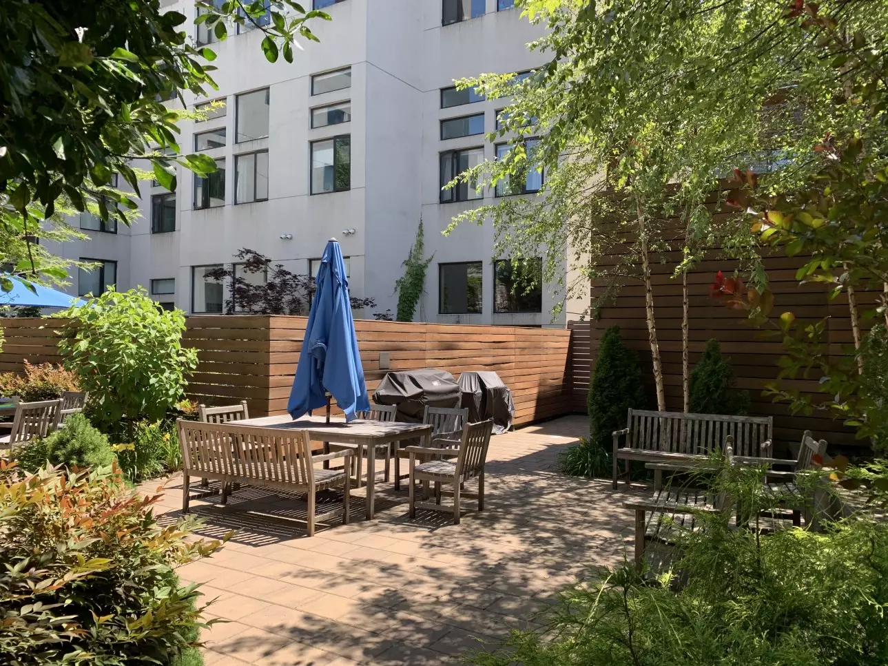 $ 1.45M Carroll Gardens Condo huet Biergerkrich-Ära Detailer an eng sonneg Patio 5917_9