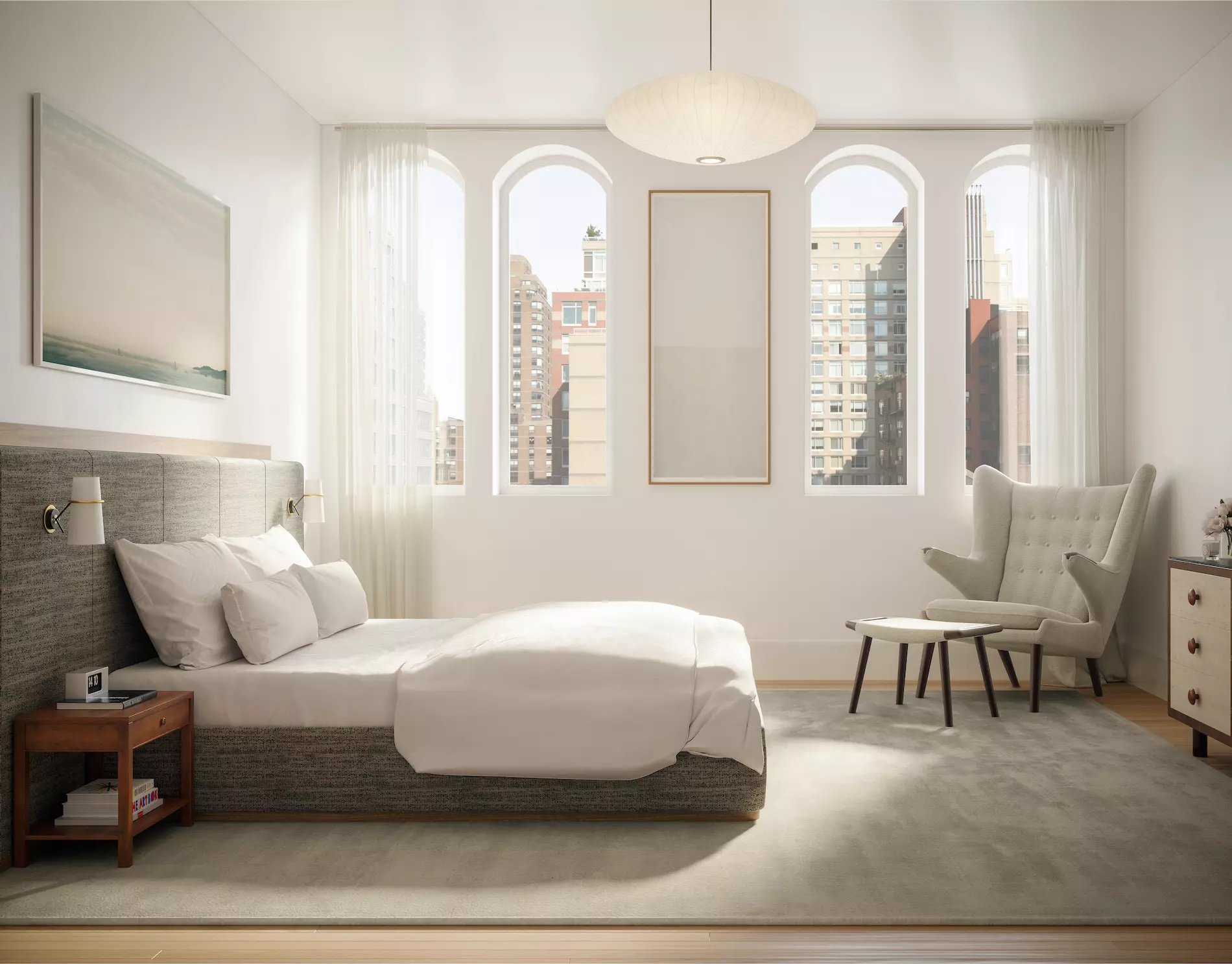 W dawnej szkole w Upper West Side ten penthouse o wartości 22,5 miliona dolarów ma dwupoziomowy taras 5928_6