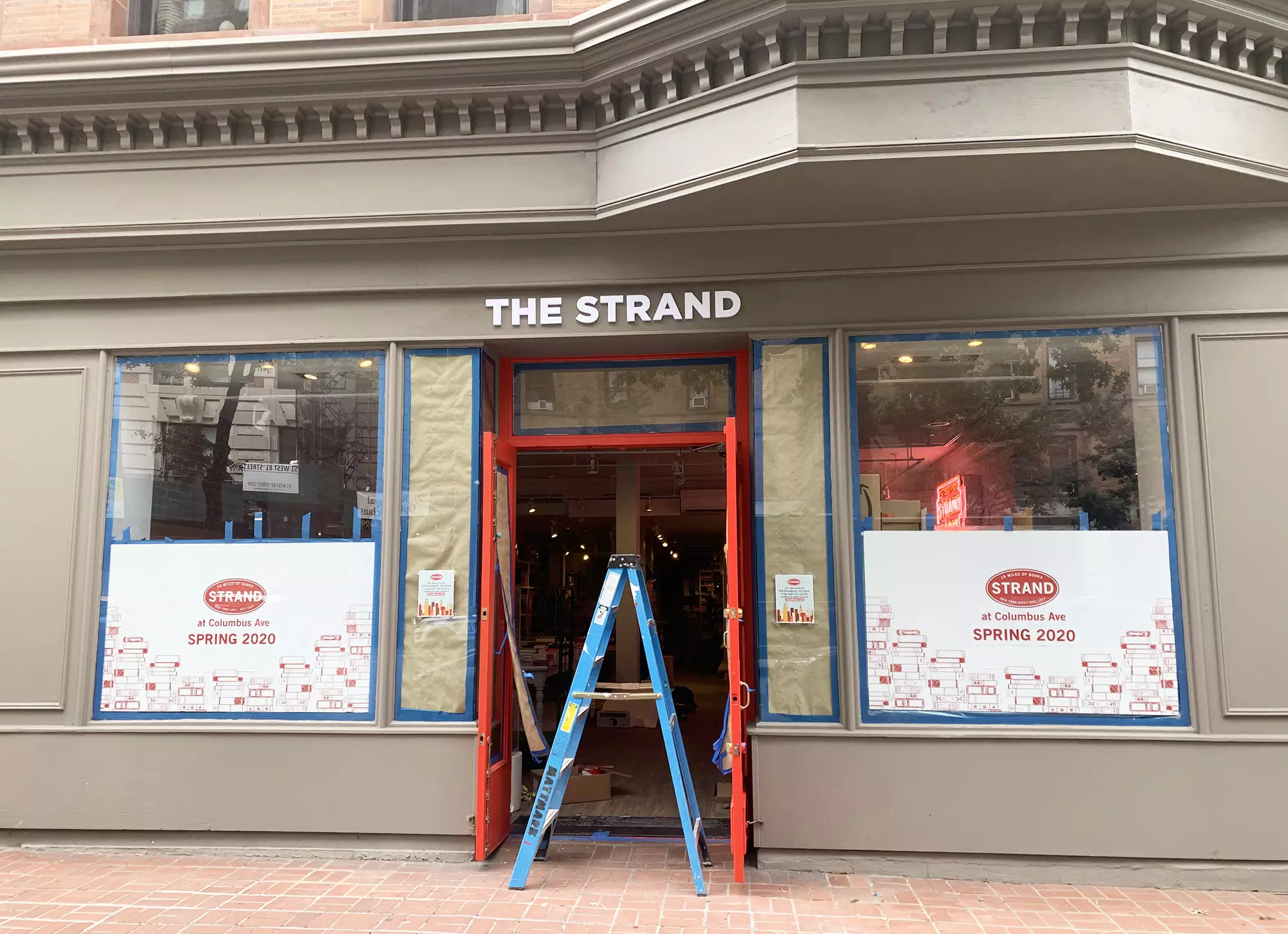 Strand는 이번 달에 Upper West Side에서 열립니다. 5930_1