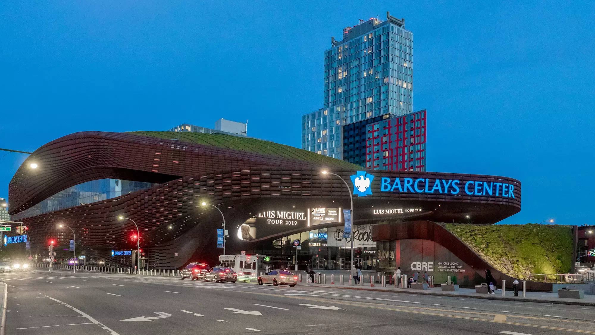 Warga Brooklyn njaluk Barclays Center diganti jeneng kanggo Jackie Robinson 5934_1