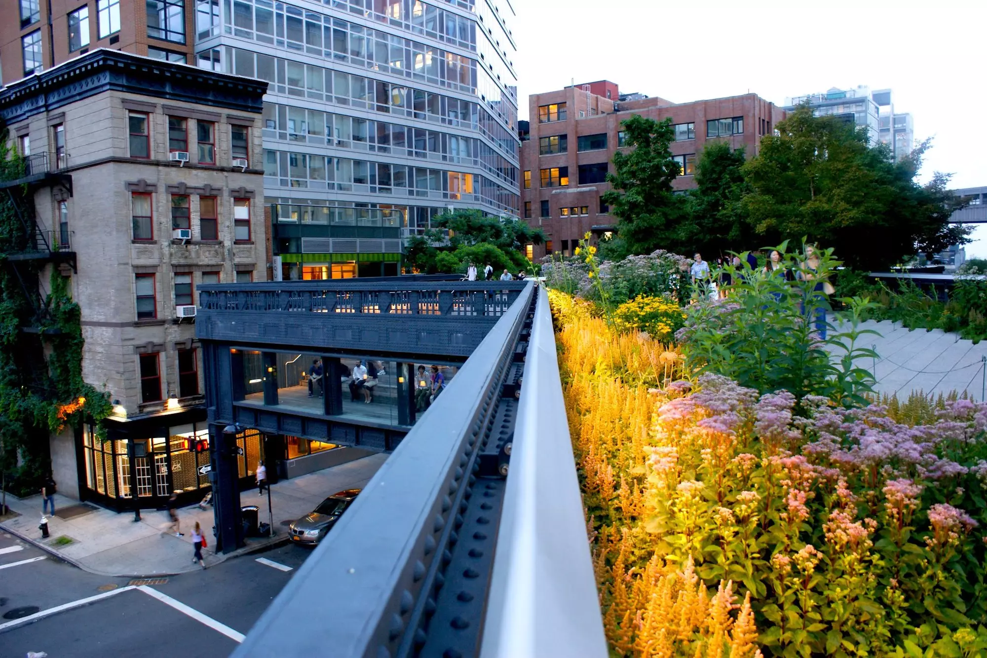 High Line keyingi haftada vaqtli kirish zahiralari bilan qayta ochiladi 5945_1