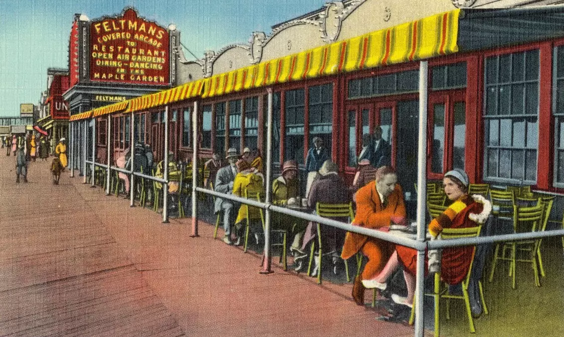 Áður en Nathan's There Was Feltman's: The History of the Coney Island Hot Dog 5951_1