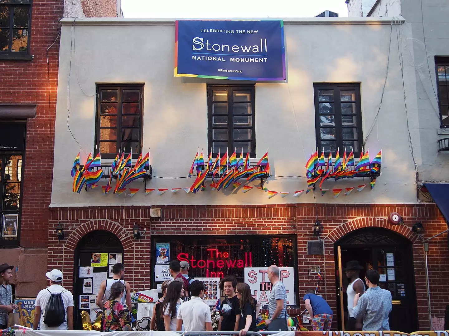 Stonewall Inn ricevas $ 250K savŝnuro por eviti COVID-19 fermon 5957_1
