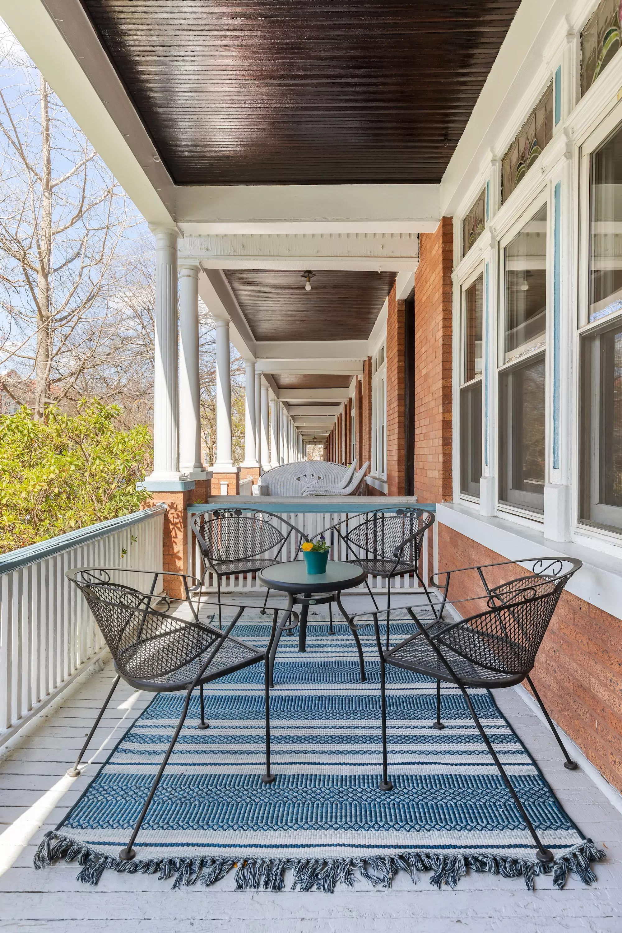 Du kan vagga på verandan på detta $2,5 miljoner Windsor Terrace radhus hela sommaren 596_14