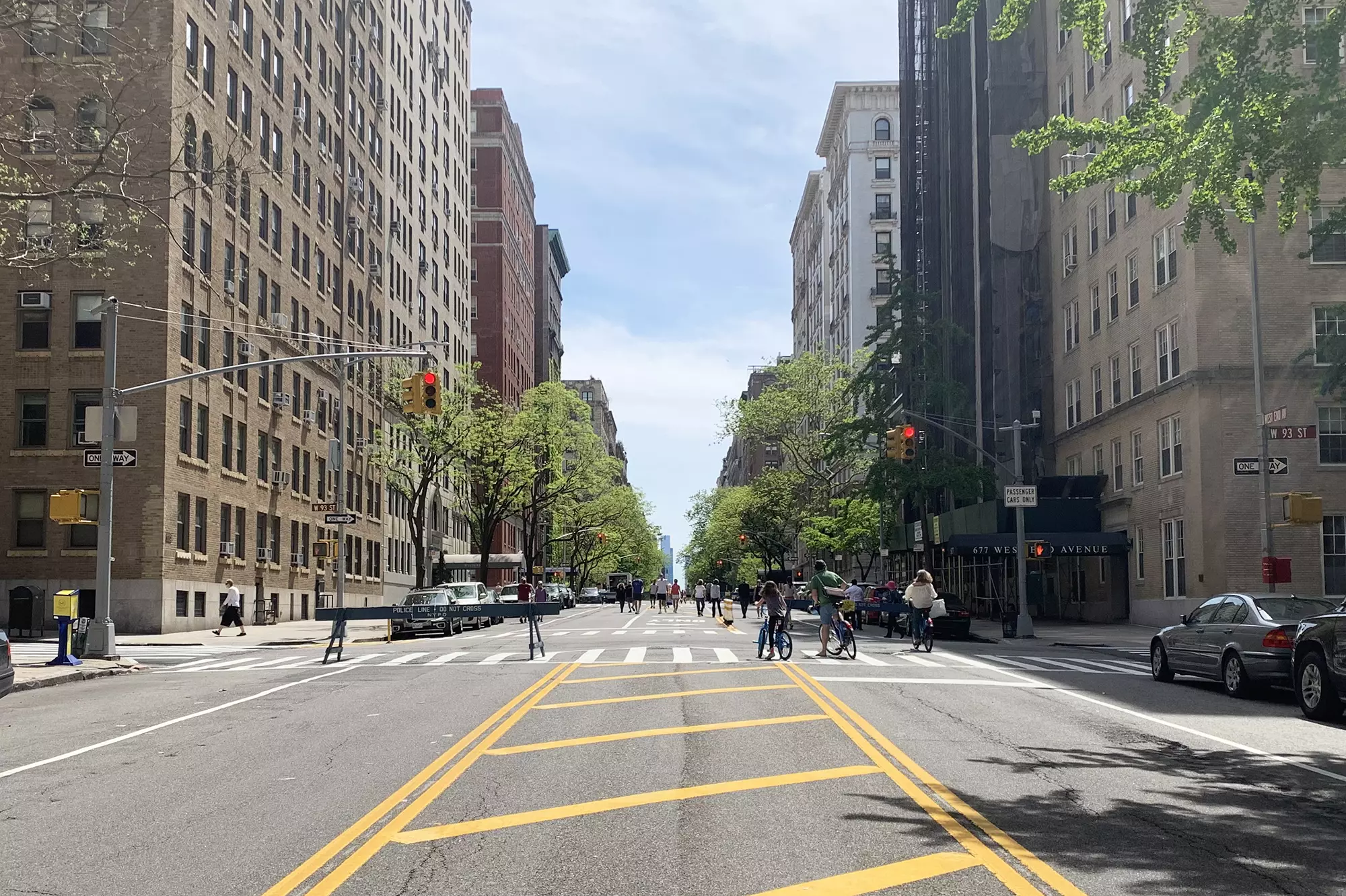 NYC wird jetzt 67 Meilen offene Straßen haben, die meisten in den USA 6012_1