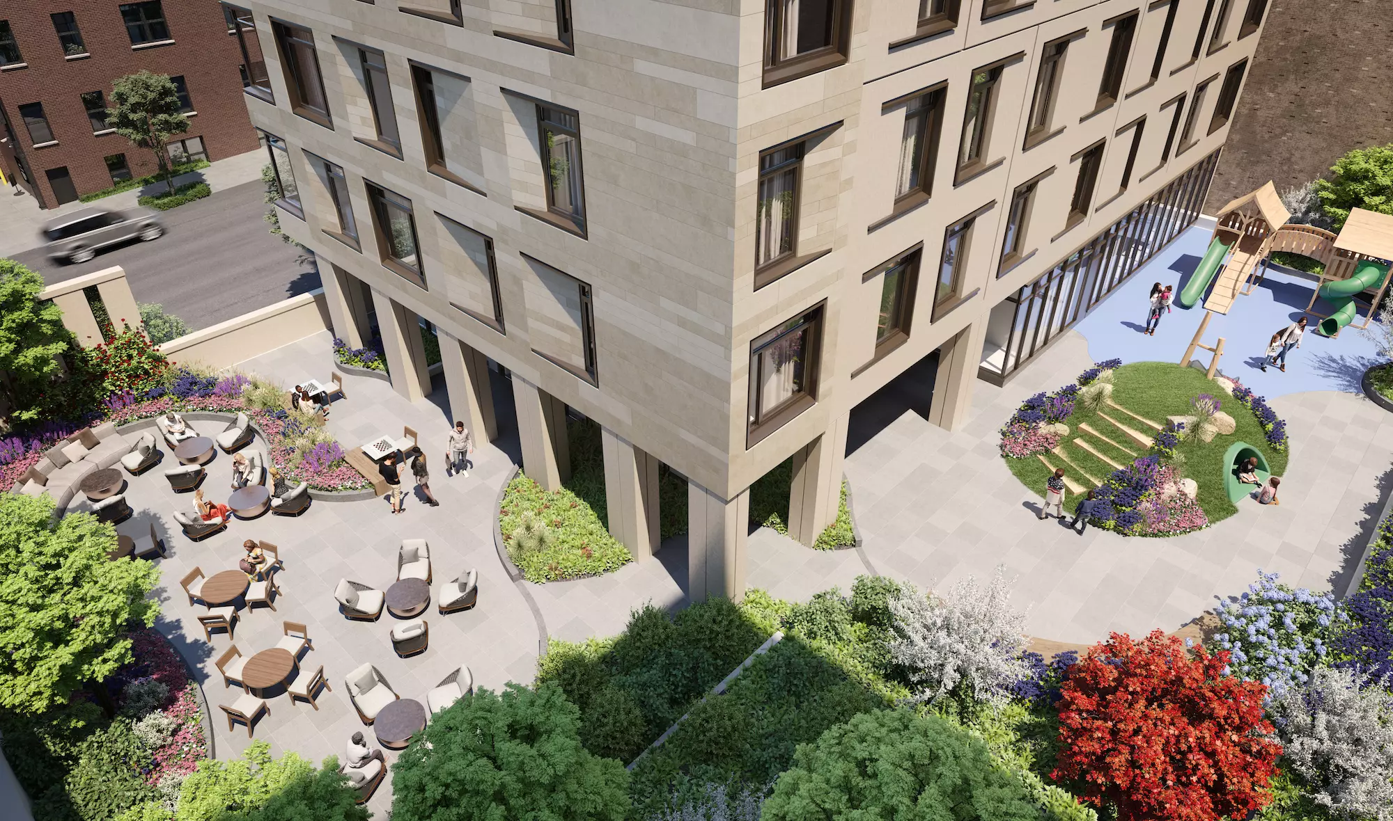 Kijk binnen in de benijdenswaardige voorzieningen van Dahlia, een nieuw appartement aan de Upper West Side 6019_1