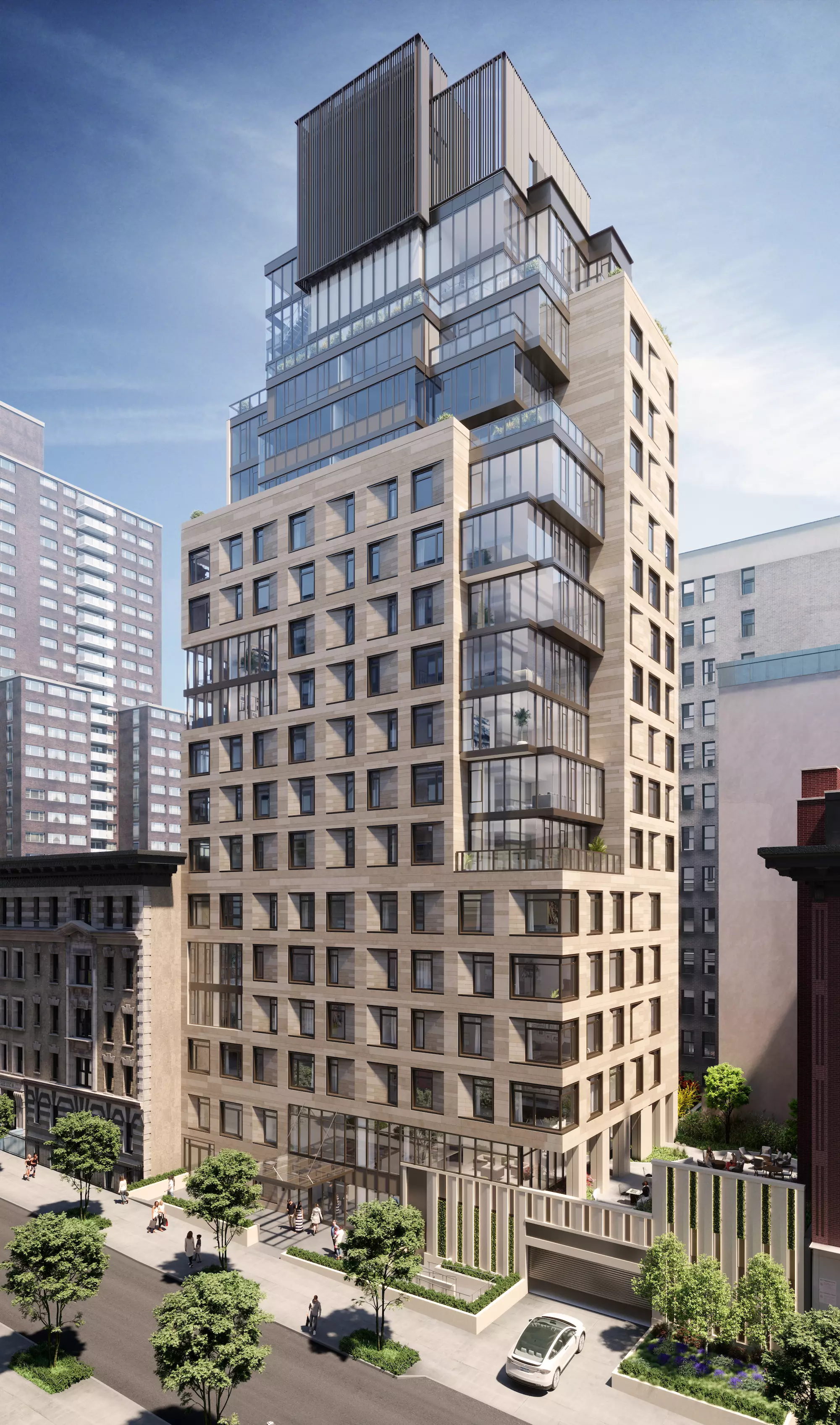 Kijk binnen in de benijdenswaardige voorzieningen van Dahlia, een nieuw appartement aan de Upper West Side 6019_2