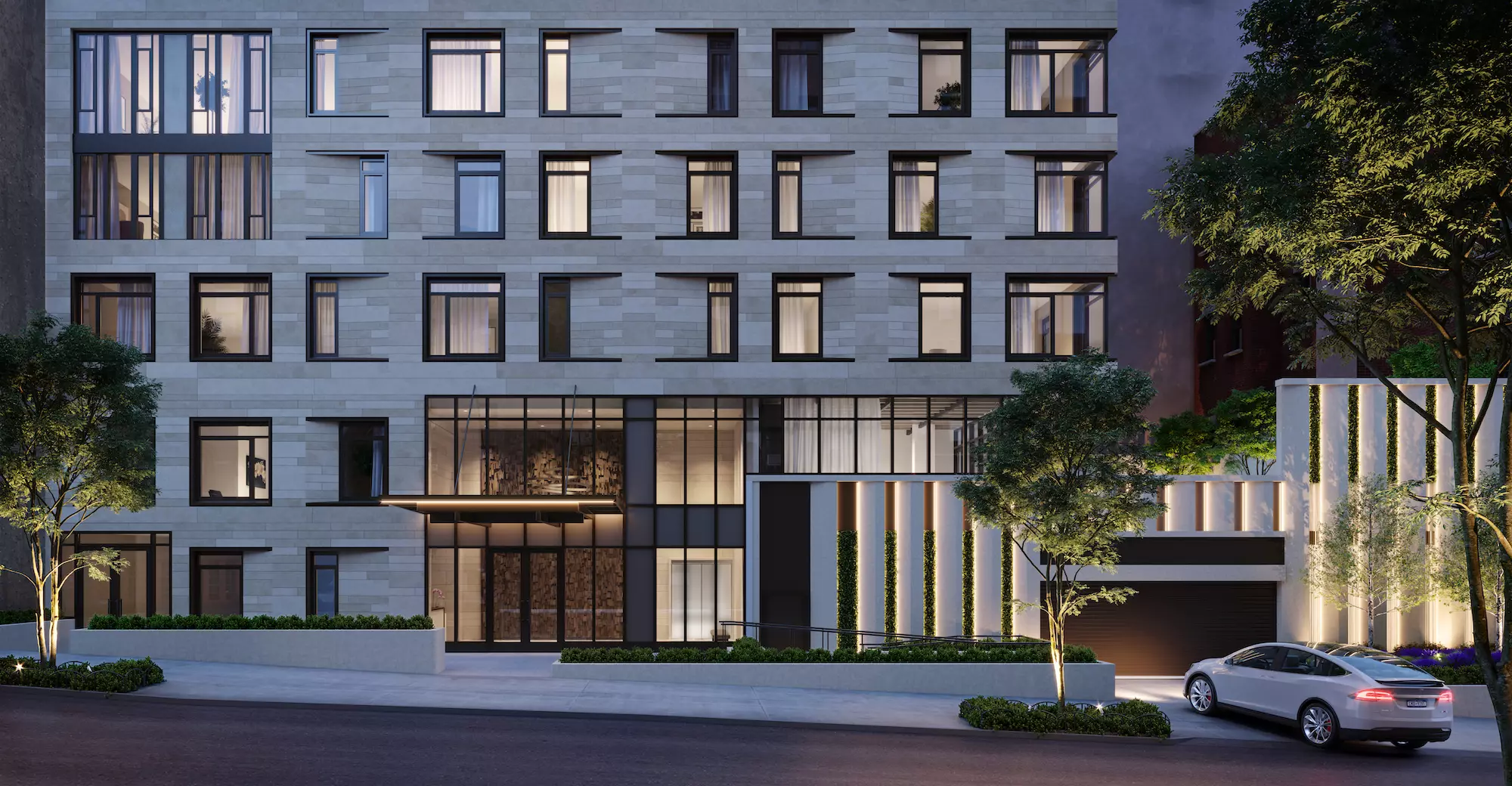 Nahliadnite do závideniahodných spoločenských priestorov Dahlia, nového bytu na Upper West Side 6019_3