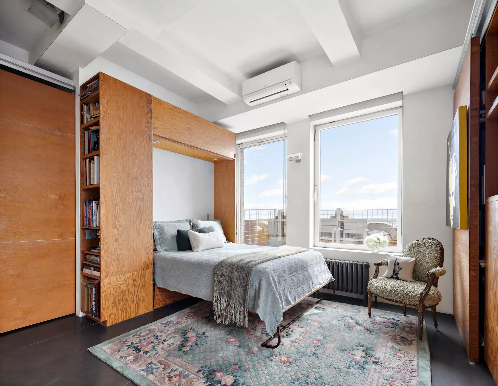 Denna co-op $4,65M Brooklyn Heights designades för att leva i loftstil i ett landmärkt torn 601_12