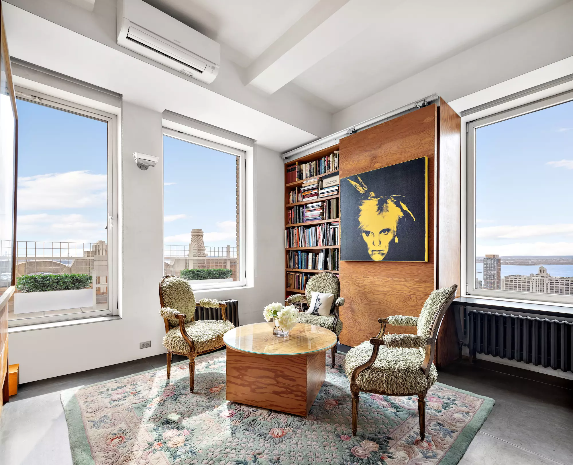 Denna co-op $4,65M Brooklyn Heights designades för att leva i loftstil i ett landmärkt torn 601_4