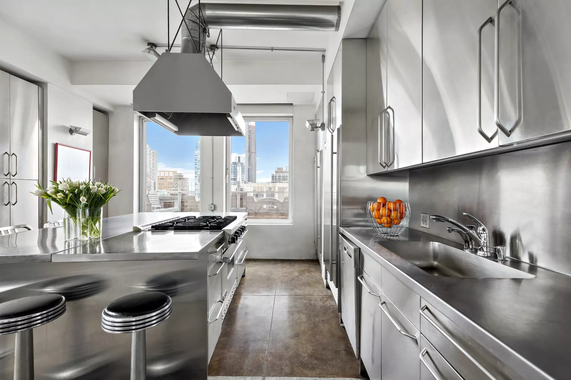 Denna co-op $4,65M Brooklyn Heights designades för att leva i loftstil i ett landmärkt torn 601_5