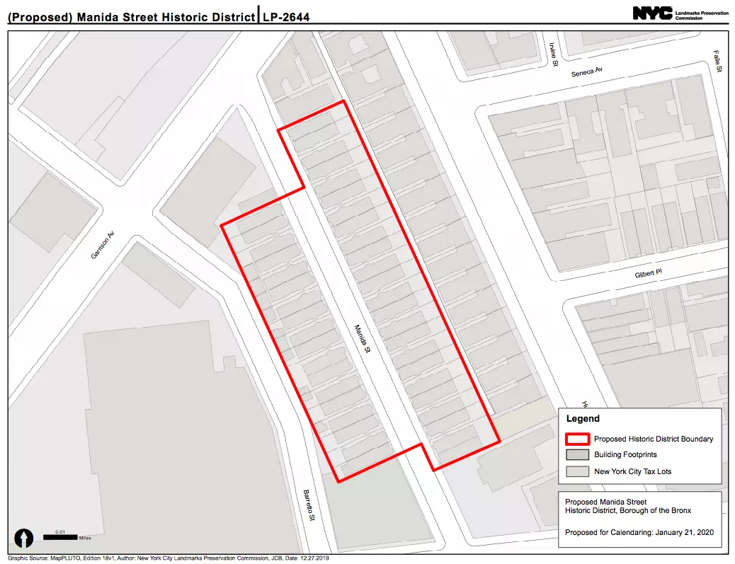 Manida Street Bronxis muutub NYC 150. ajalooliseks linnaosaks 6027_3