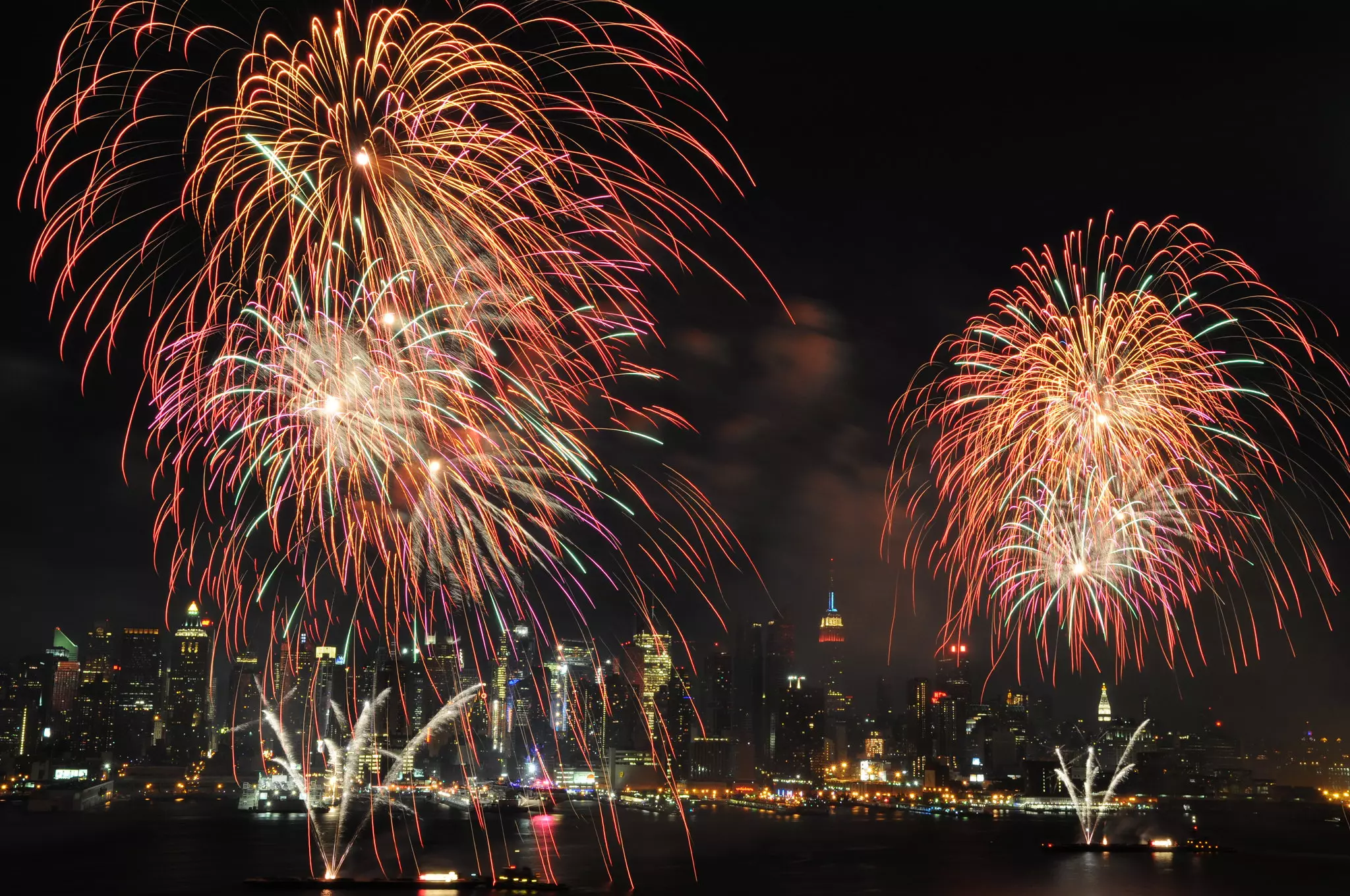 Fishekzjarret e Macy-t të 4 korrikut do të zgjasin tre ditë në të gjithë Nju Jorkun 6030_1