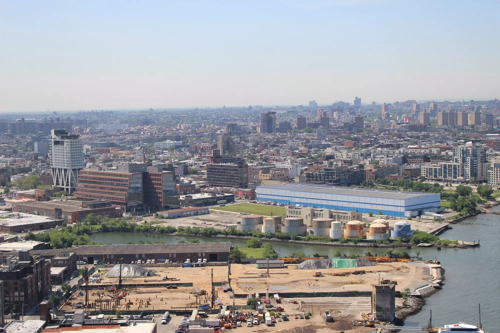 Plāns nelielai pludmalei un piekrastes esplanādei Bushwick Inlet Park virzās uz priekšu 6056_2